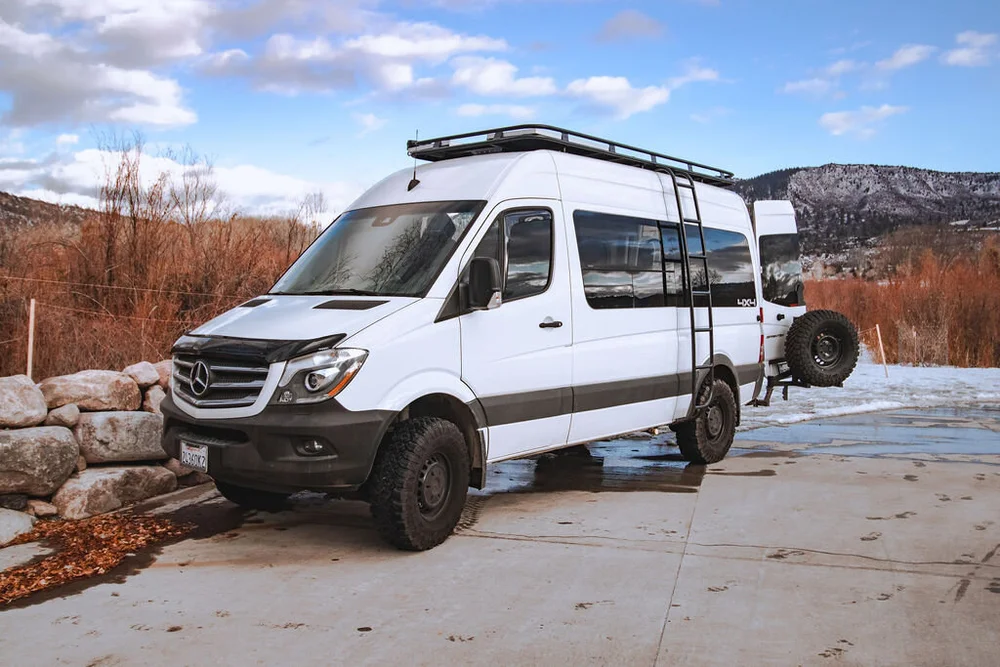 4x4 Camper Van