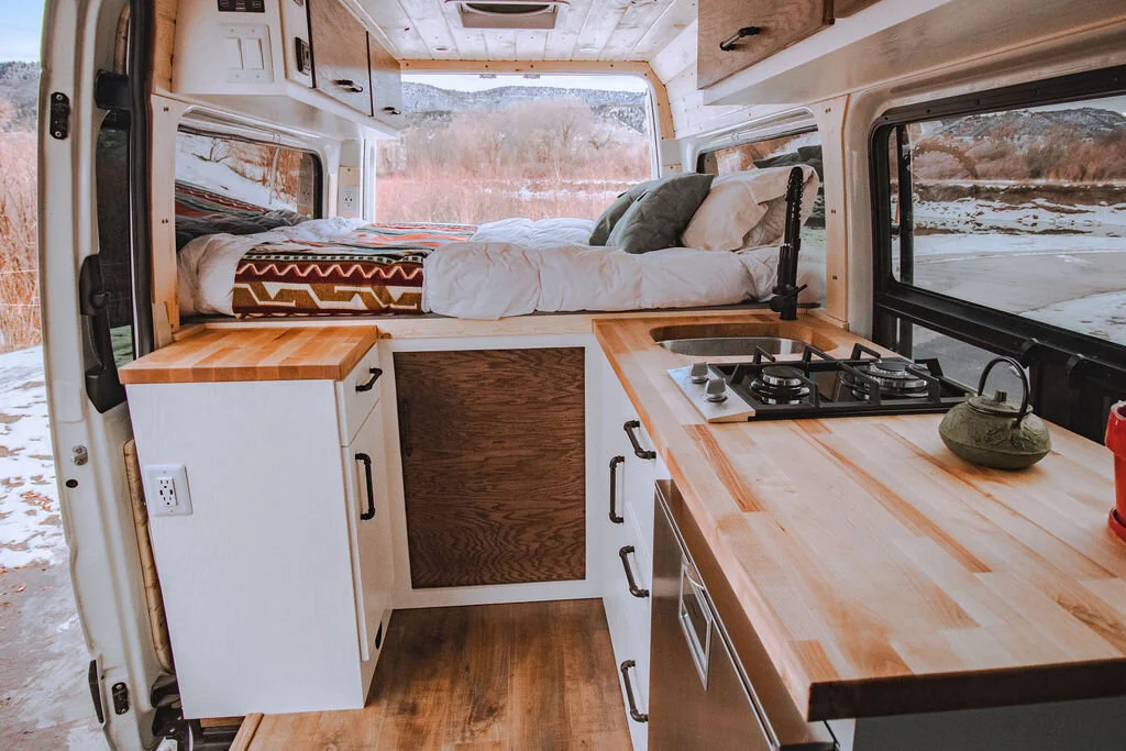 Custom Van Conversions - Custom Camper Vans