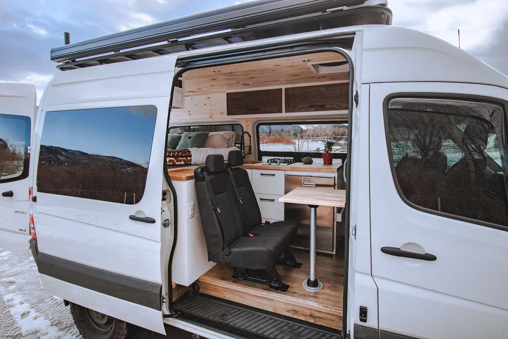 Custom Van Conversions - Custom Camper Vans