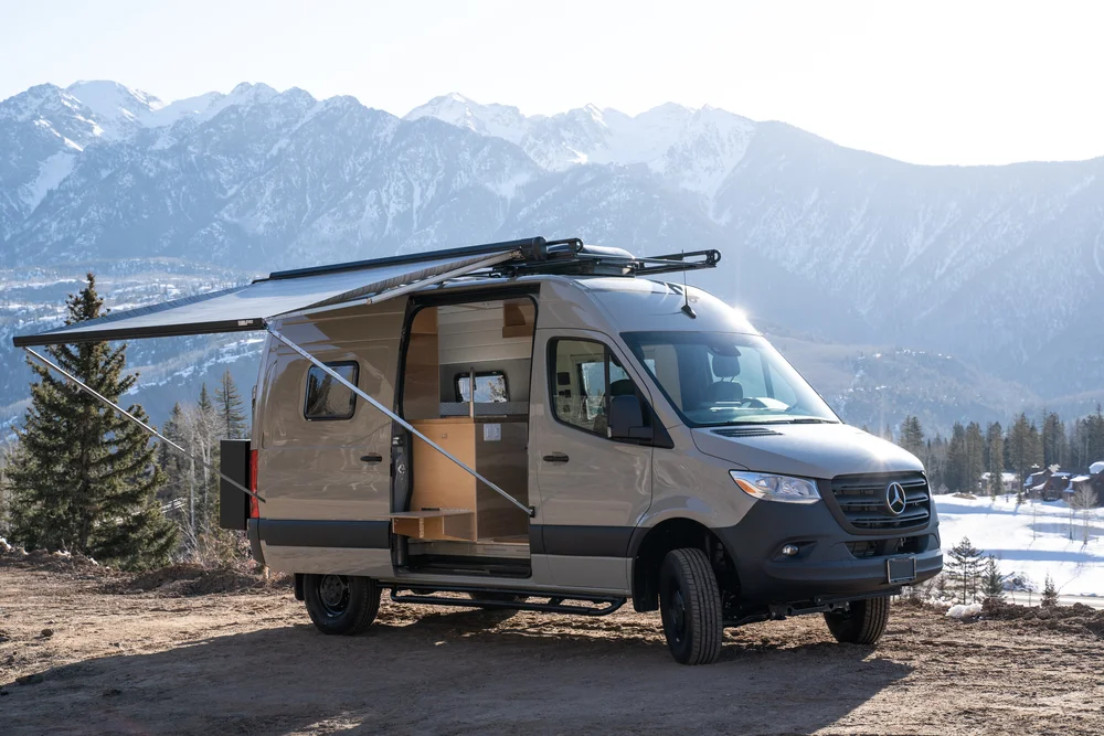 Custom Camper Vans - Sprinters, Promasters and Transits