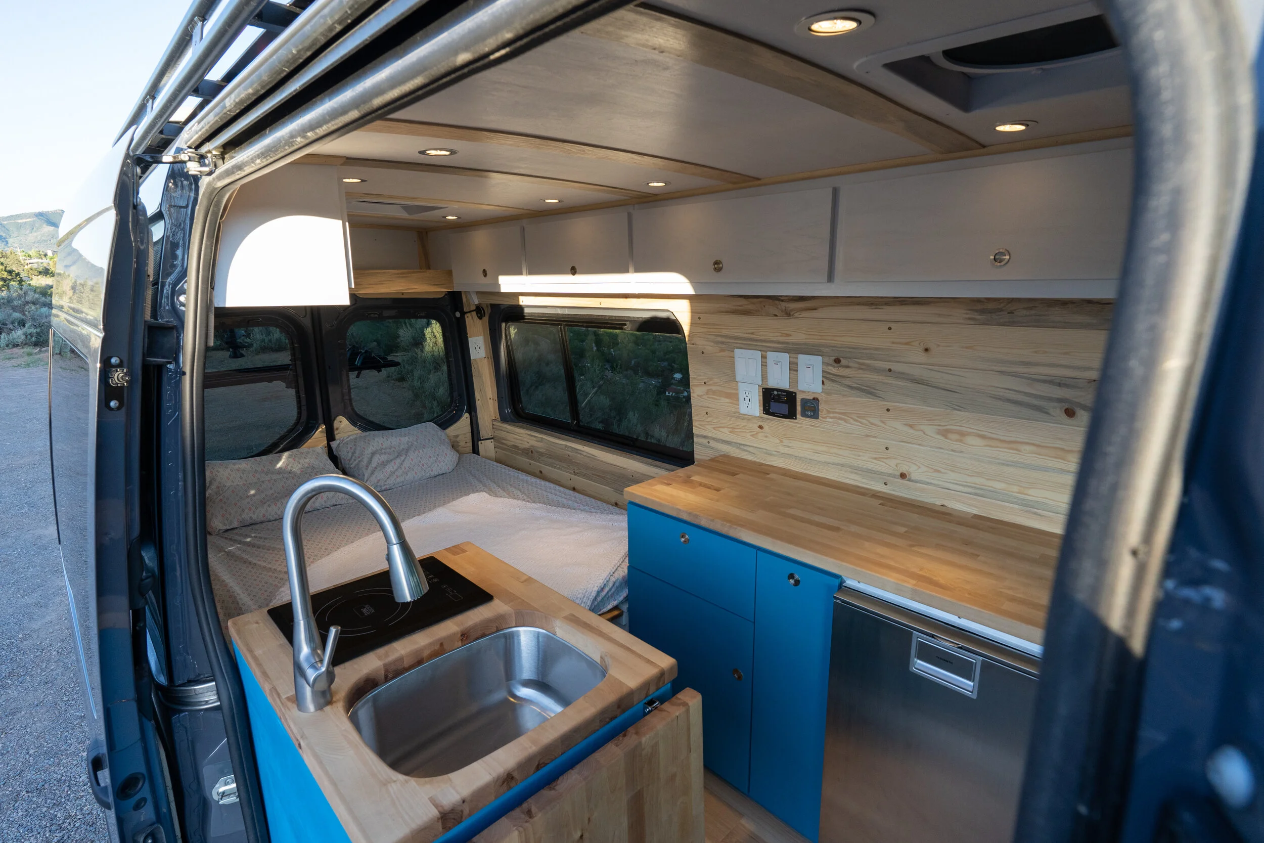 Custom Camper Vans - Sprinters, Promasters and Transits