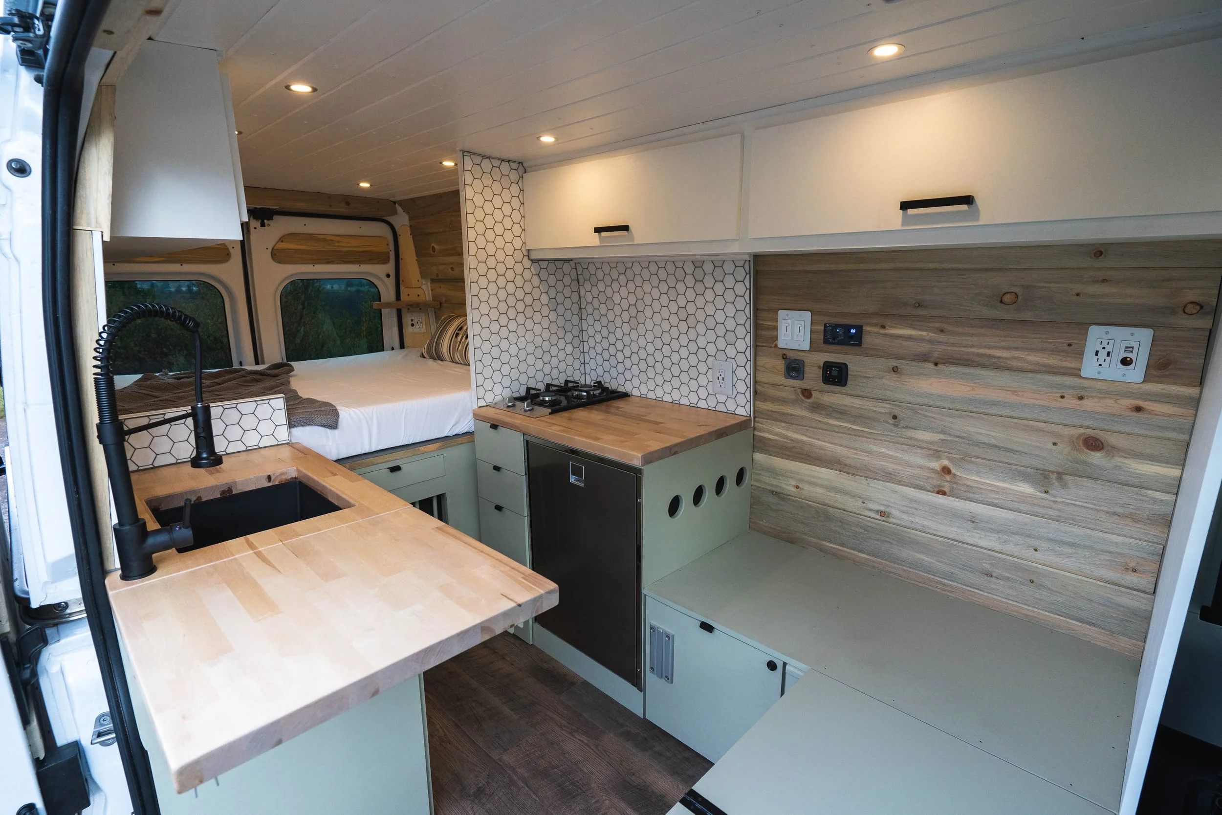 159 WB Promaster - Custom Camper Vans