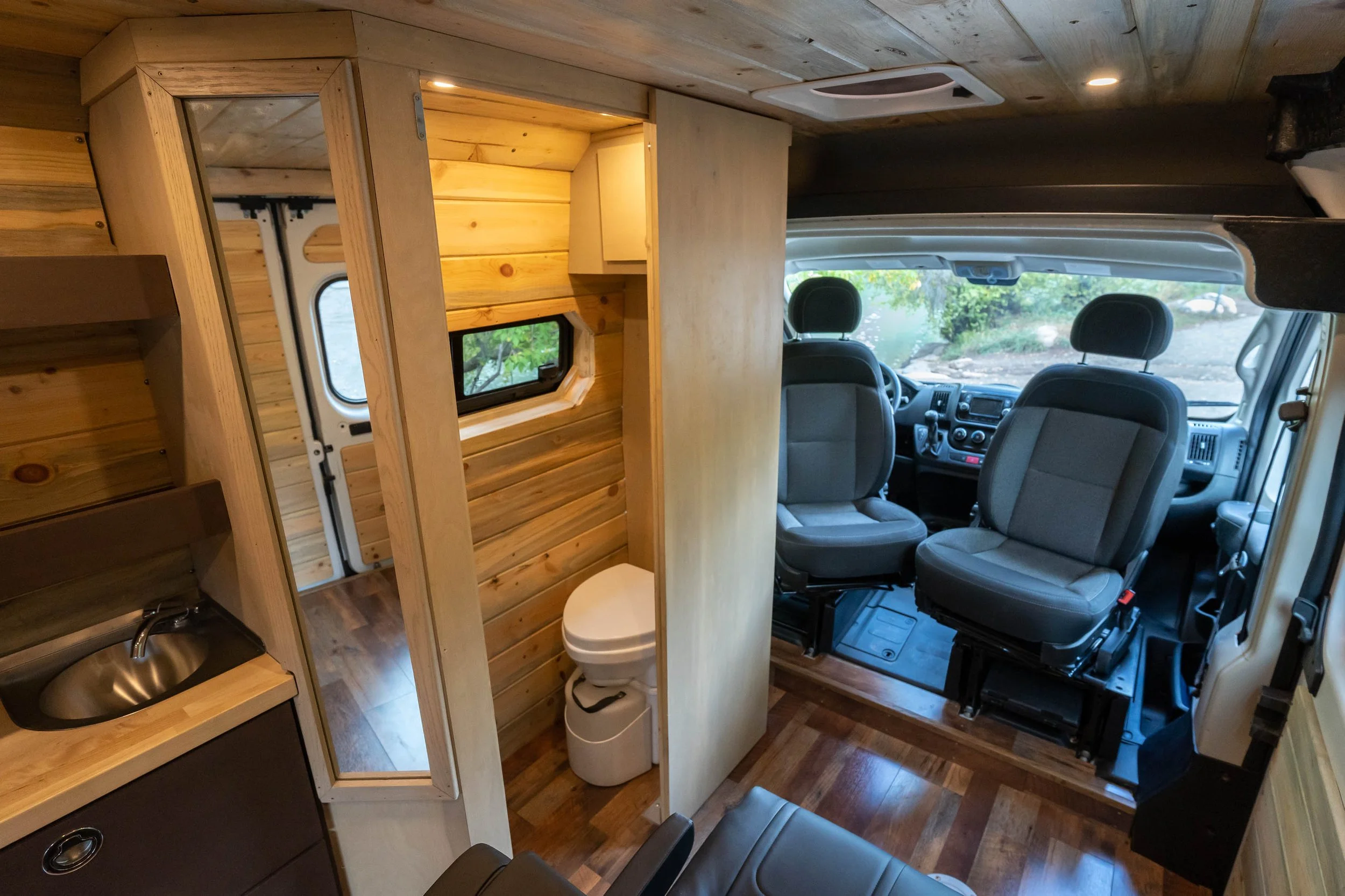 159 WB Promaster - Custom Camper Vans