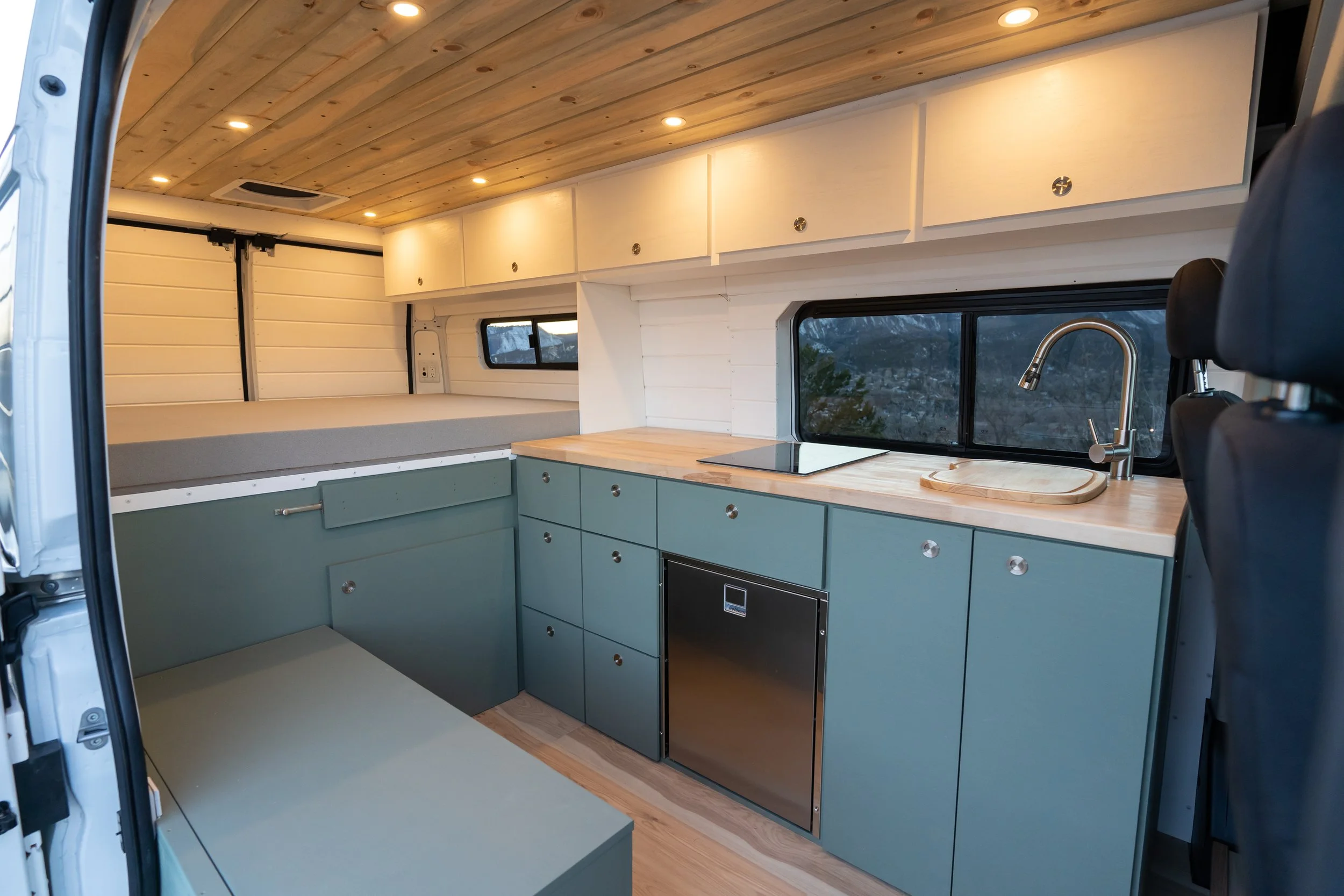 159 WB Promaster - Custom Camper Vans