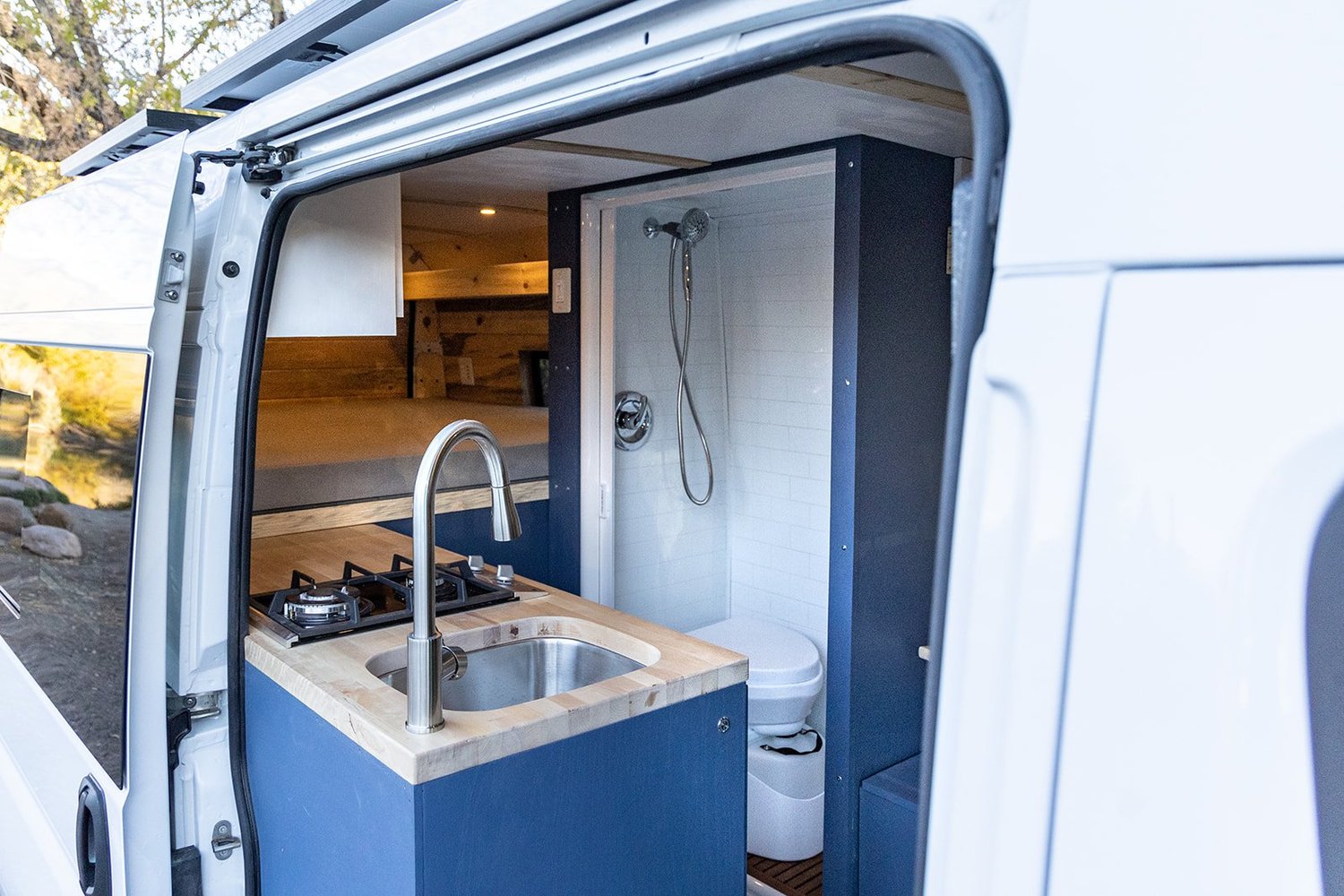 Custom Van Conversions - Custom Camper Vans