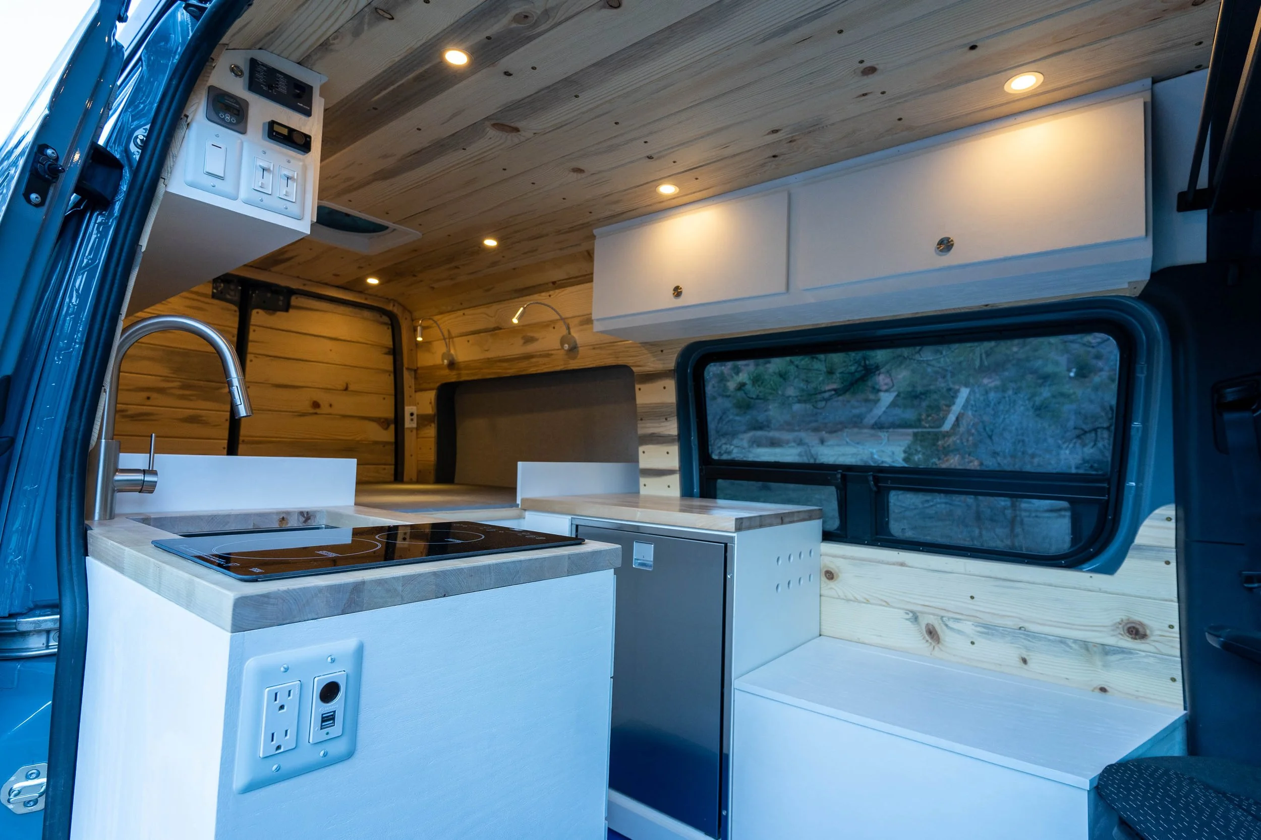 Custom Camper Vans - Sprinters, Promasters and Transits