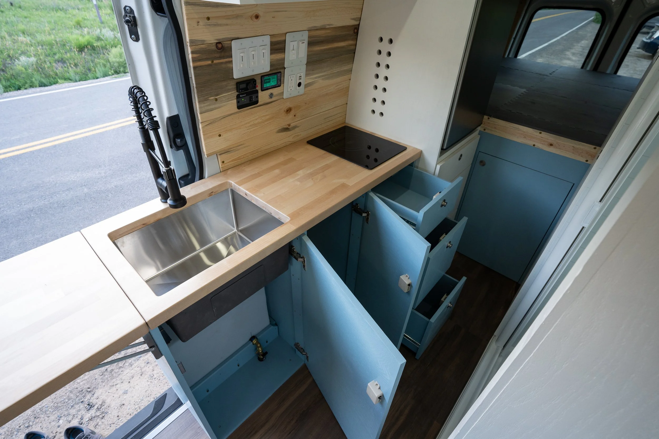 Custom Camper Vans
