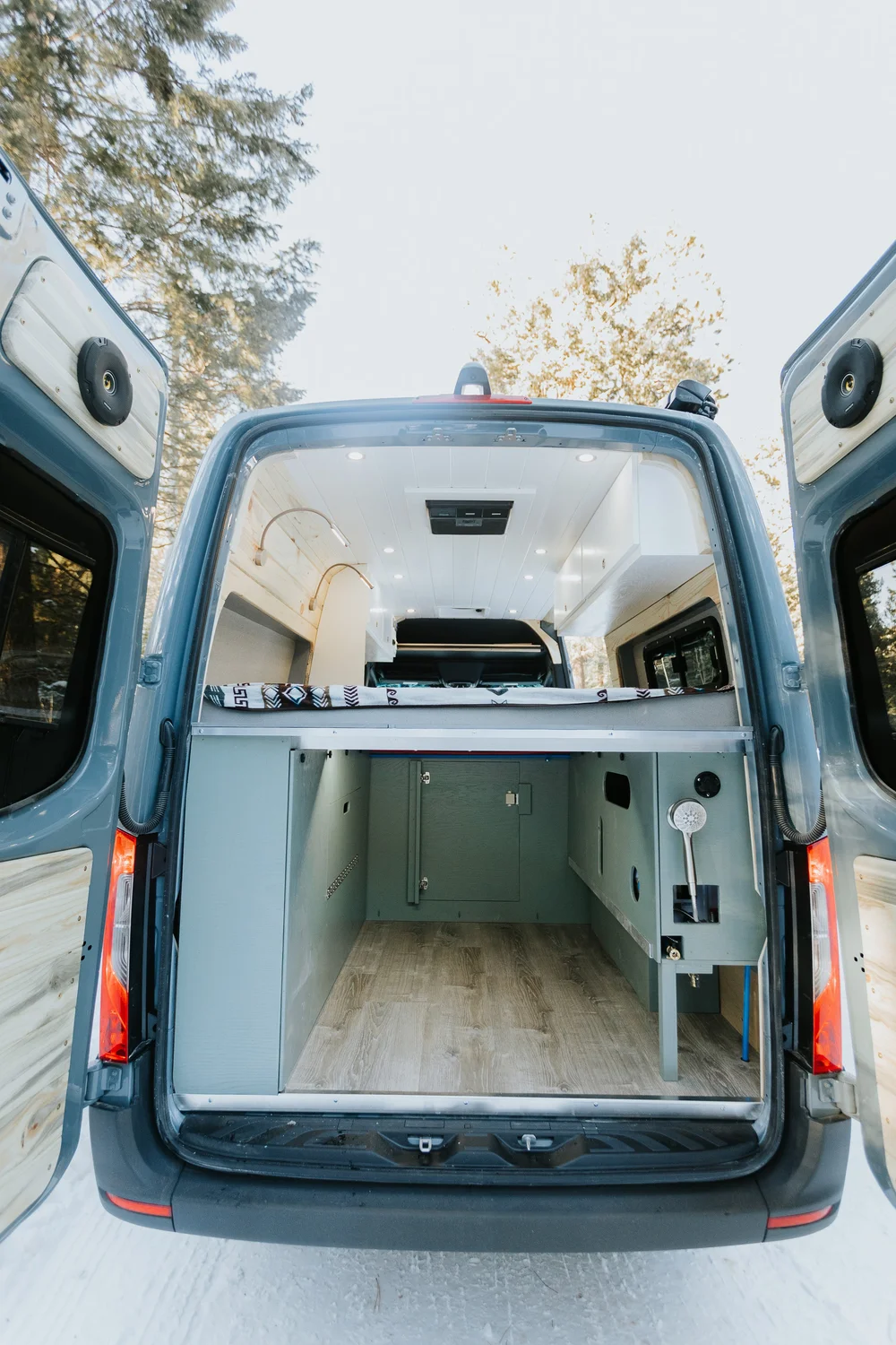 Custom Camper Vans