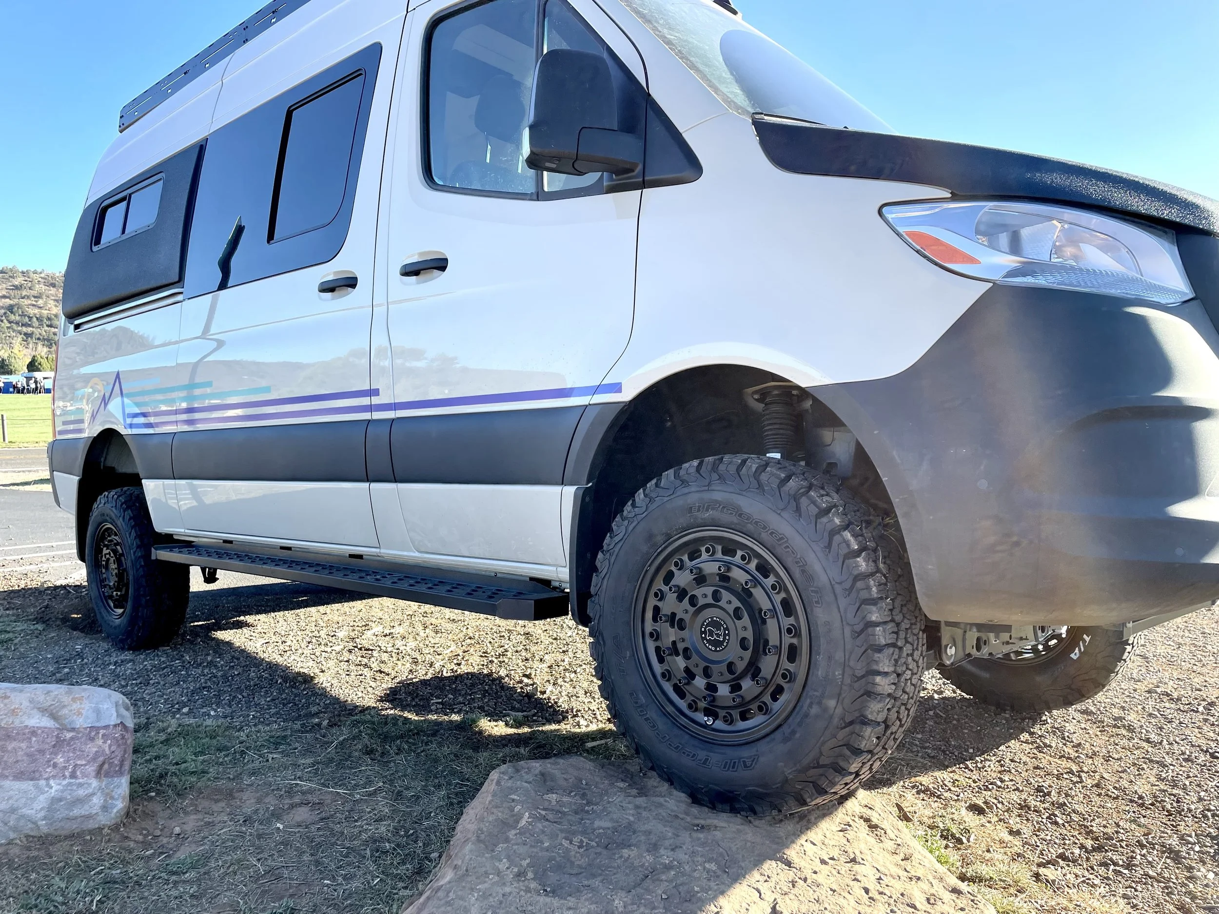 Mercedes AWD Sprinter Camper Van for Sale - Camper Vans