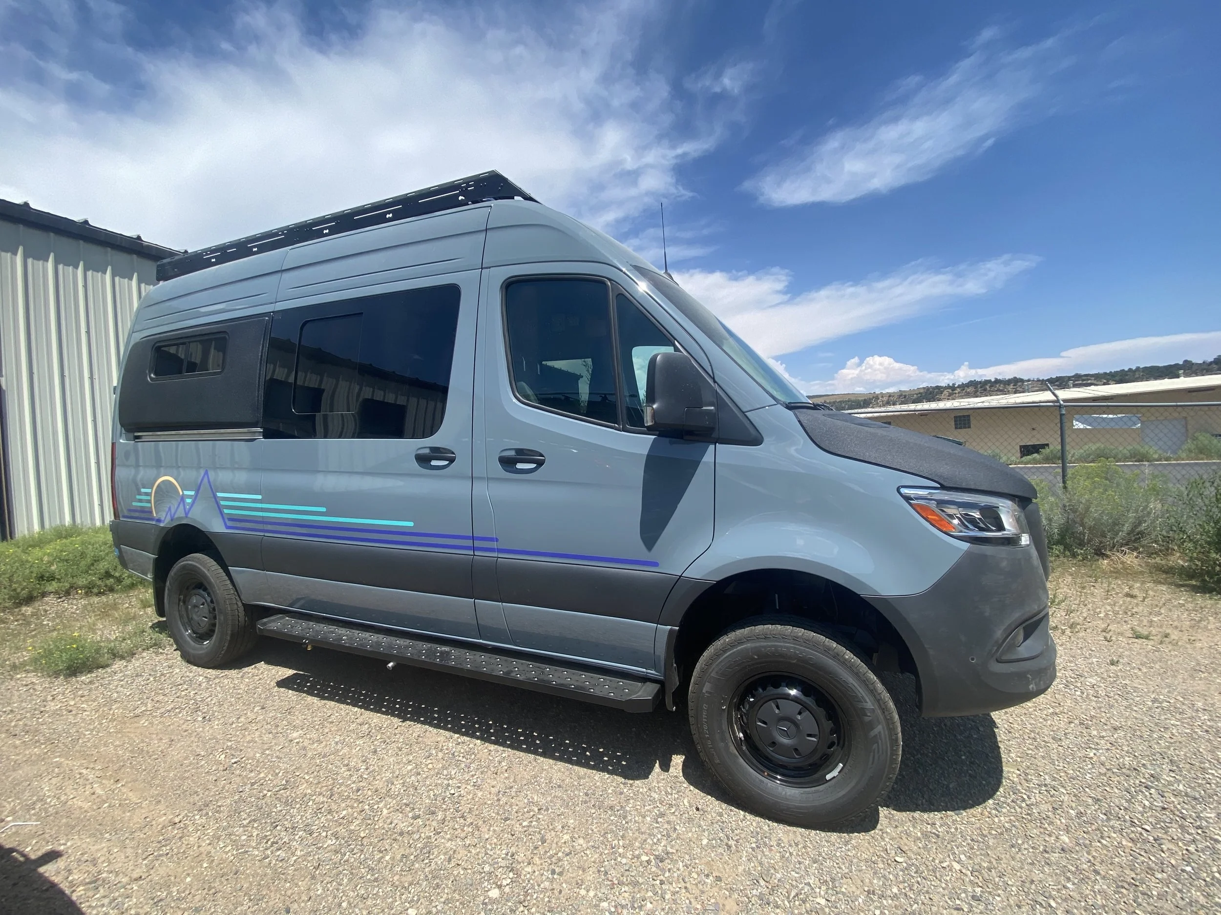 Off road AWD Sprinter Camper Van - Camper Vans