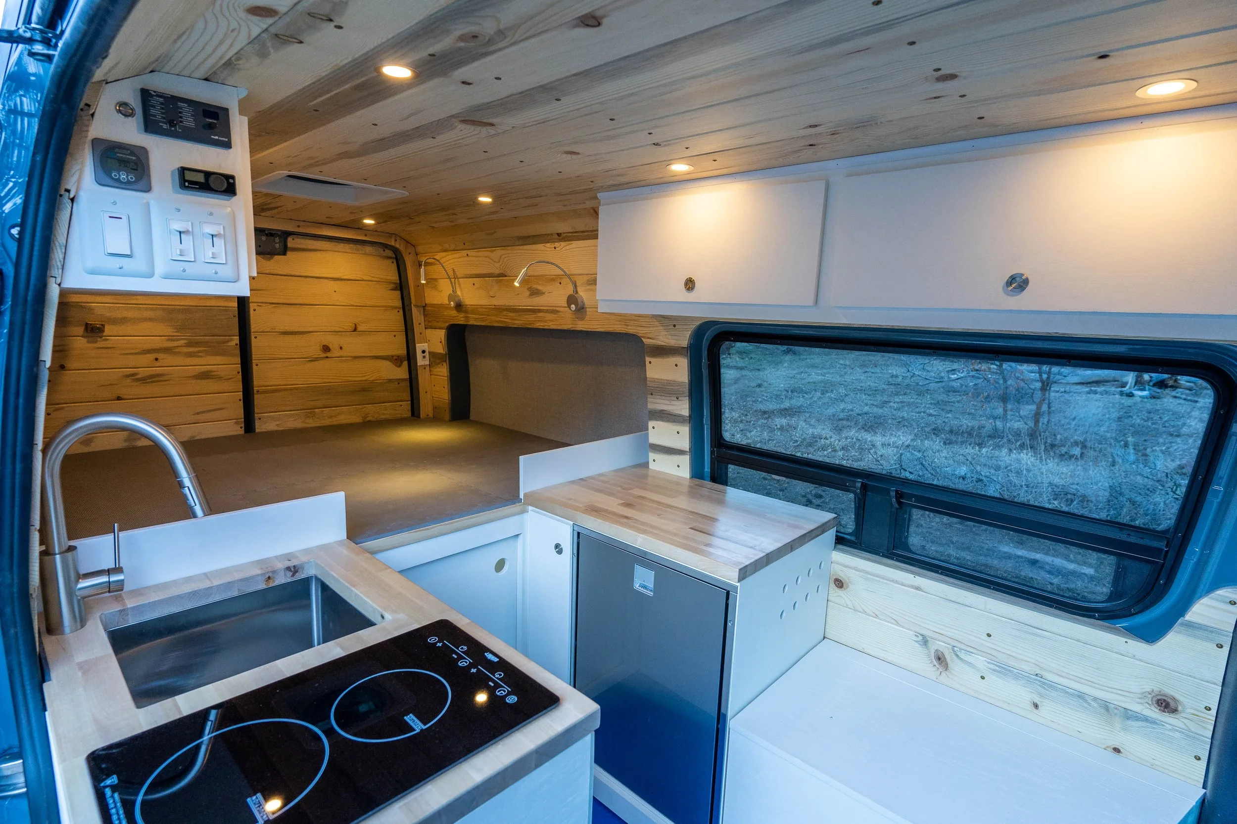 Get inspired by a past custom sprinter camper van for sale - Camper Vans