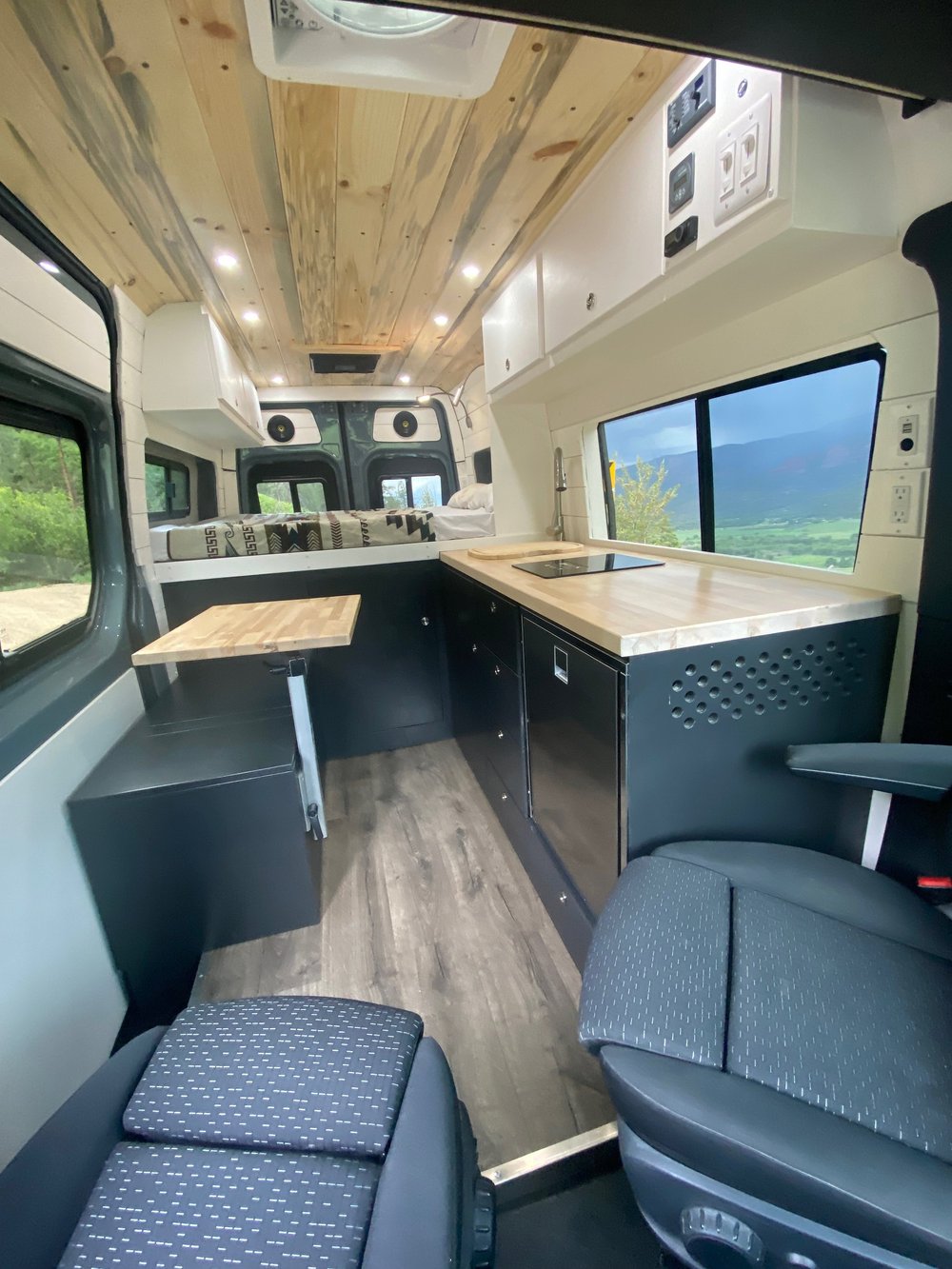 Custom Camper Vans - Sprinters, Promasters and Transits