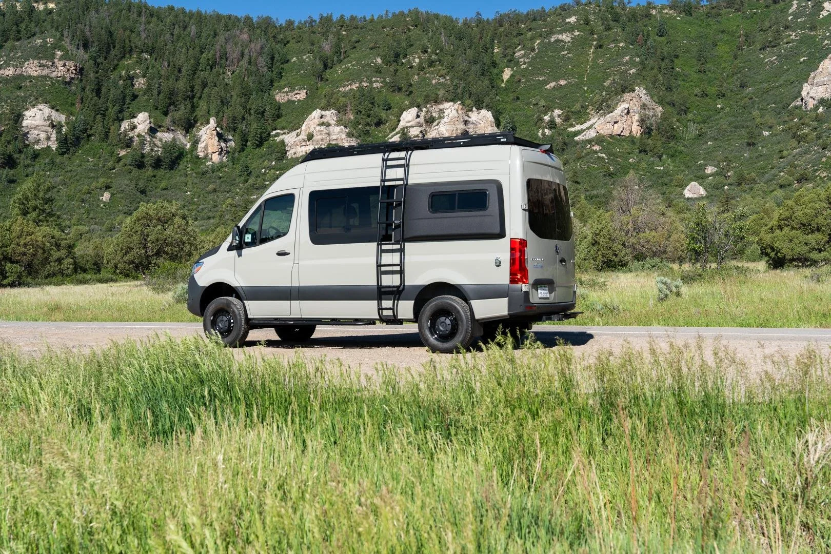 Sprinter Camper Van for Sale | AWD Mercedes Conversion - Camper Vans