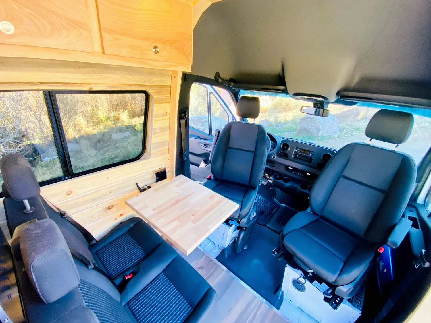 Custom Camper Van Builder - Camper Vans