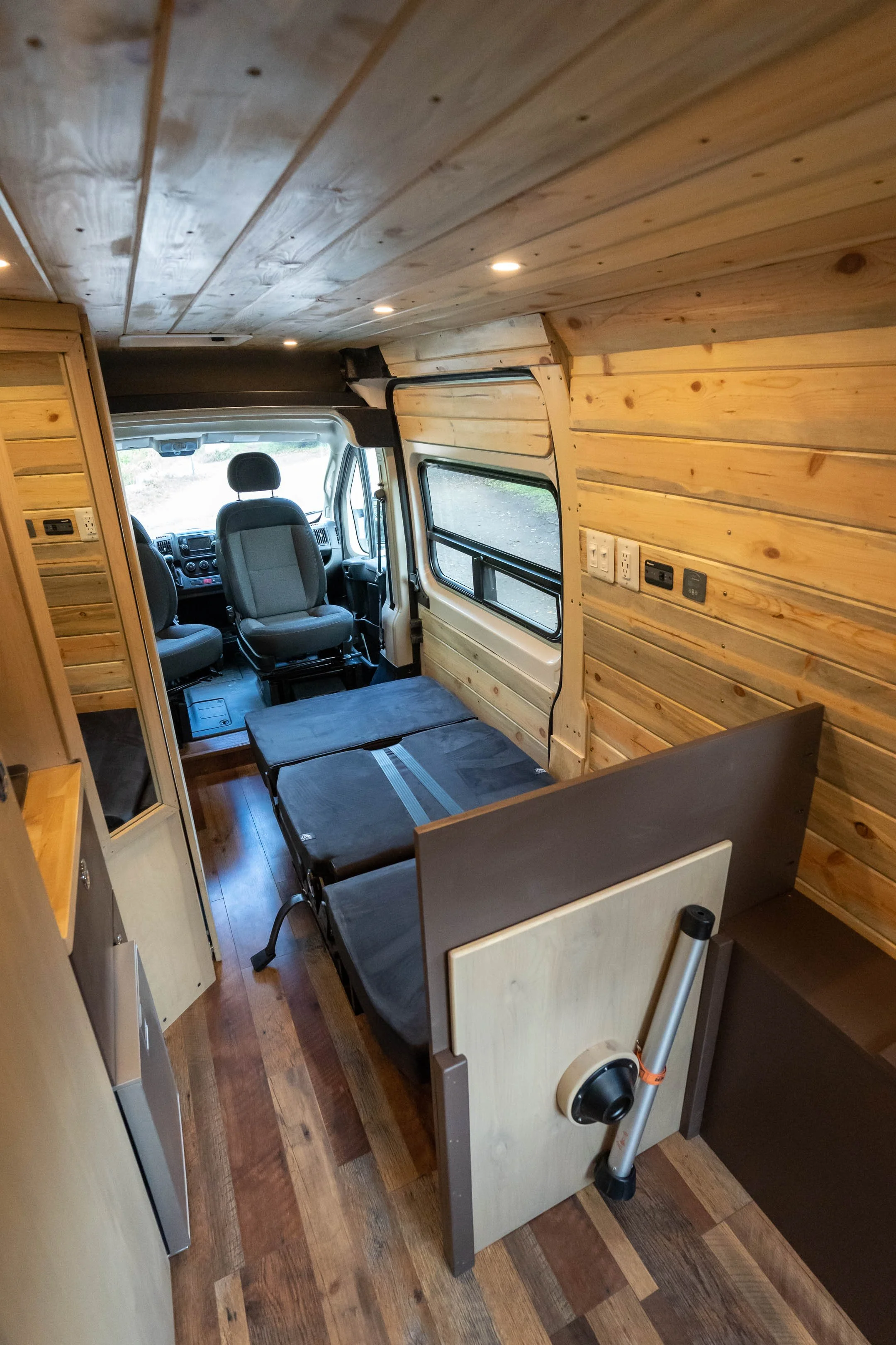 Custom Day Camper Van-camper van