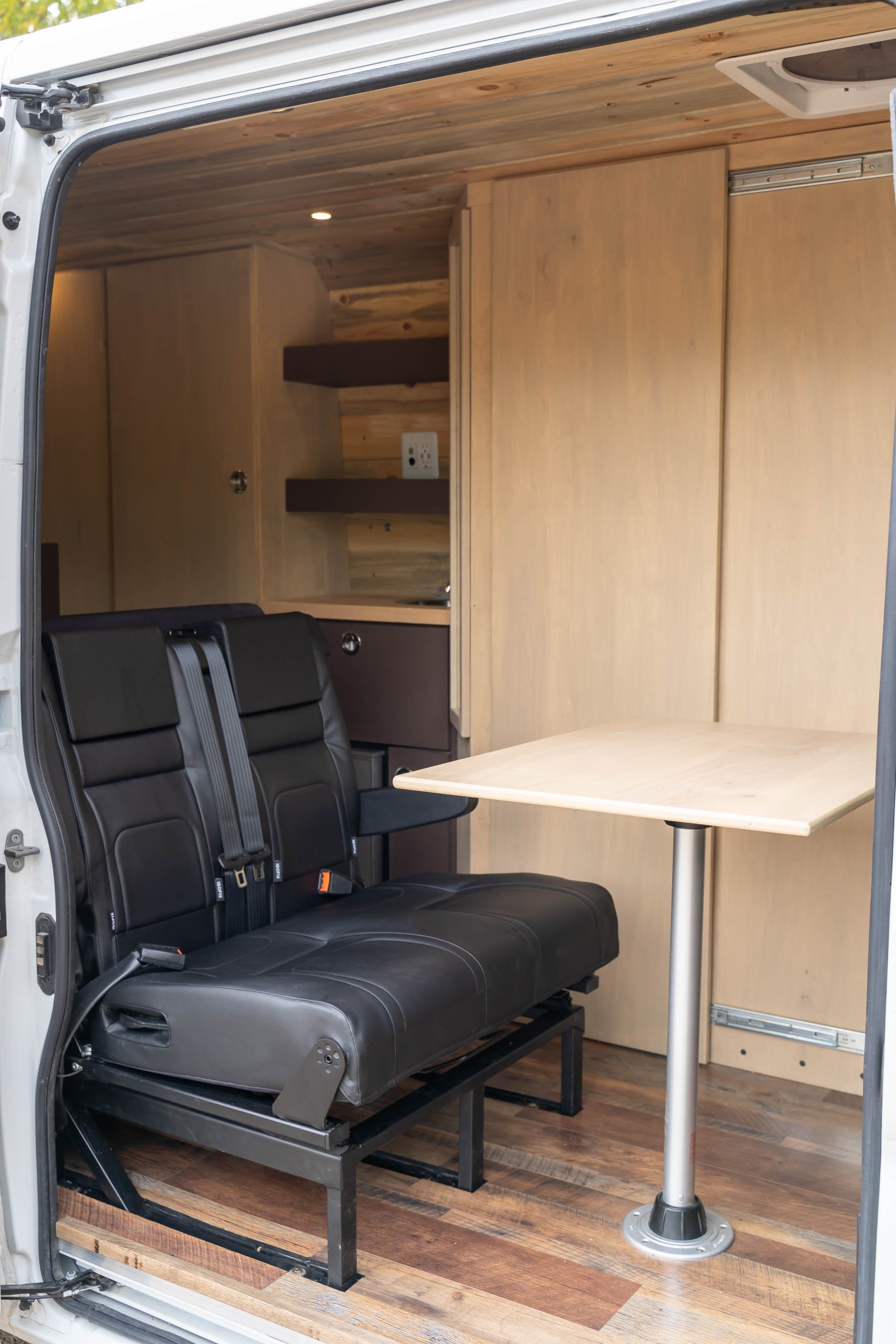 Custom Day Camper Van-camper van