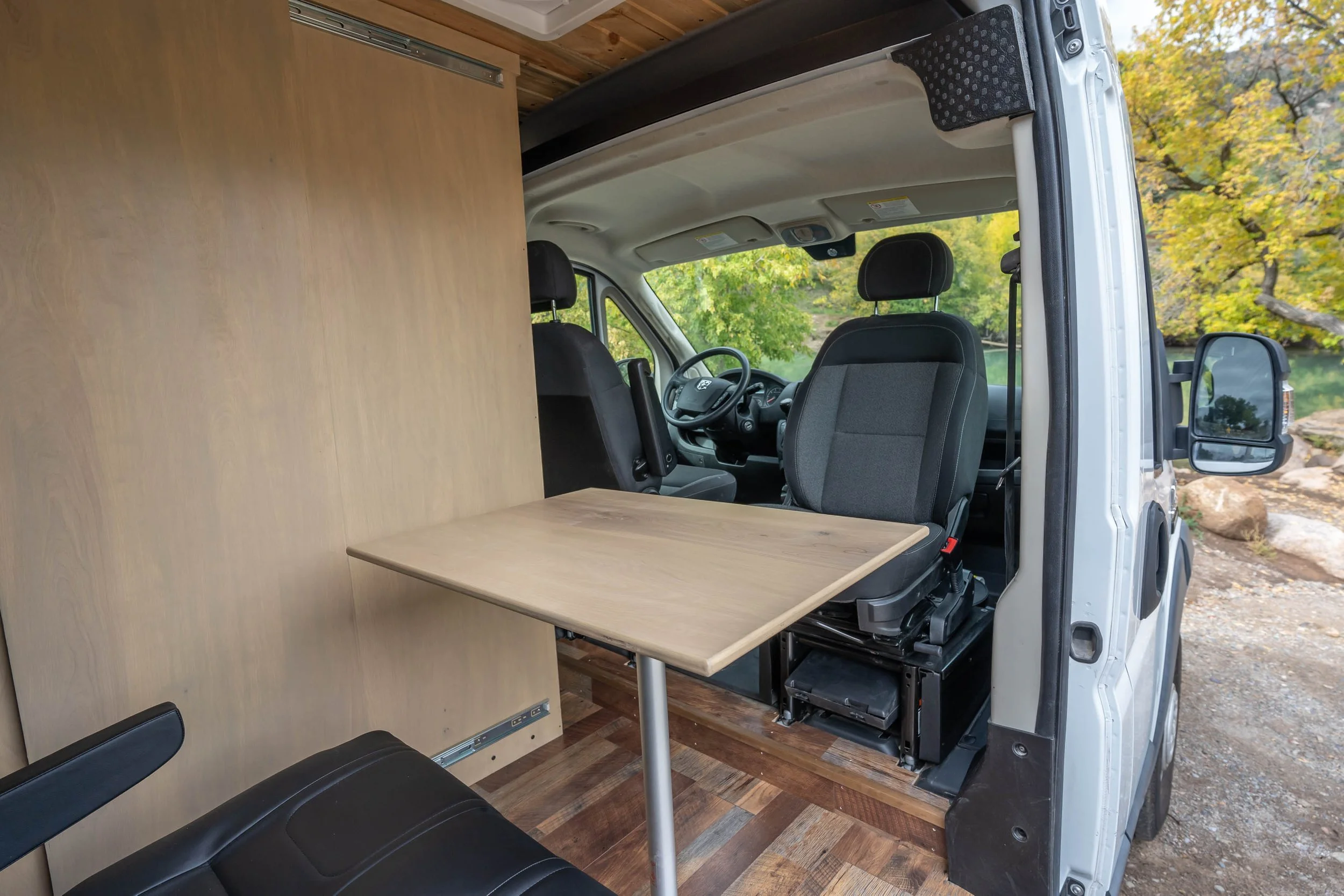 Custom Day Camper Van-camper van