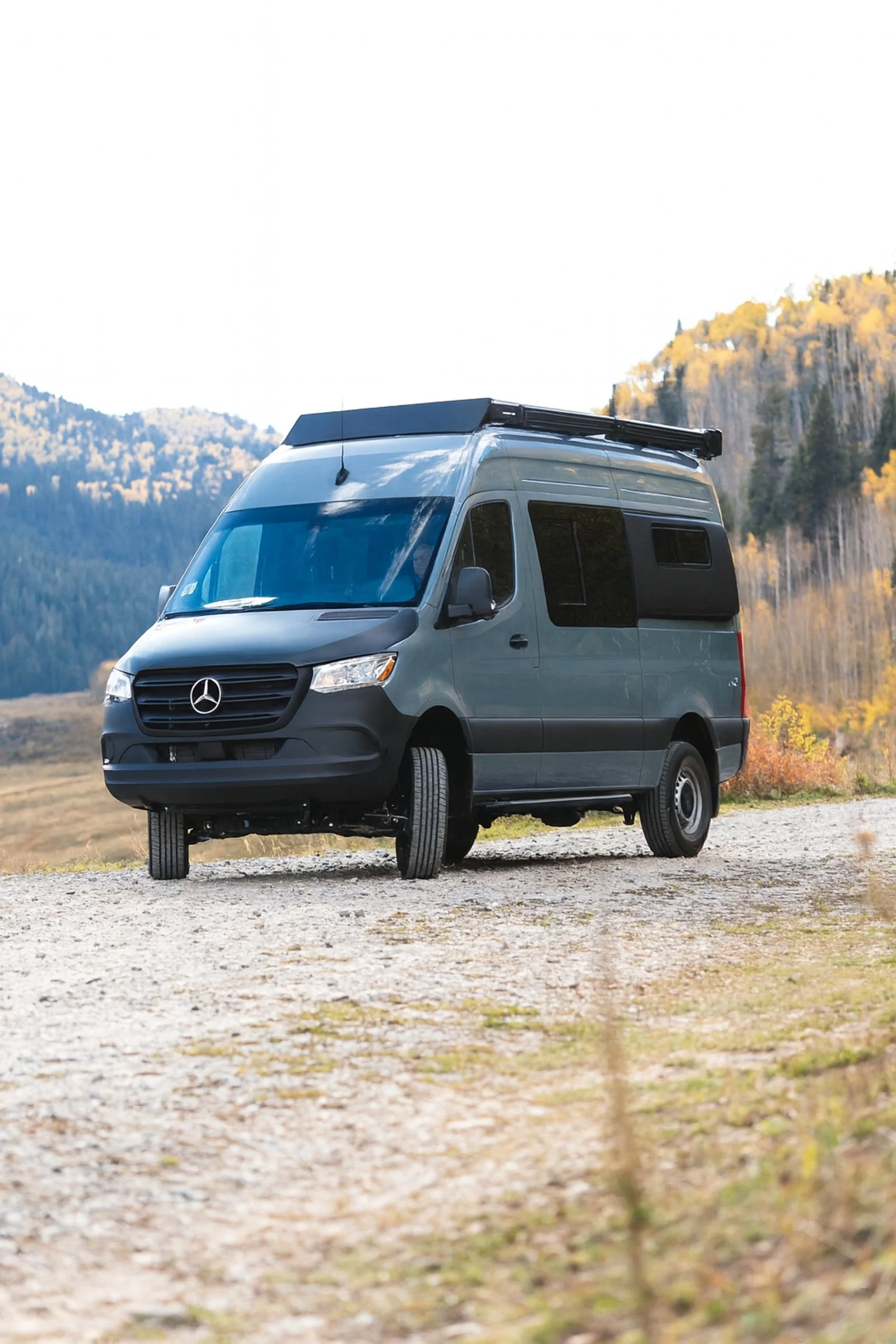 Sprinter Camper Van for Sale | AWD Mercedes Conversion - Camper Vans