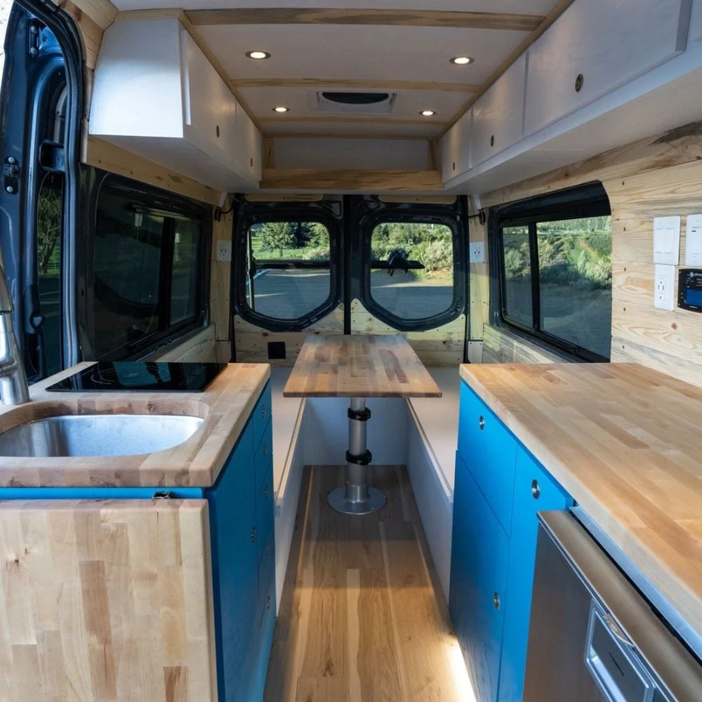 Custom Camper Van Builder - Camper Vans