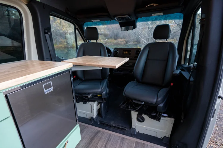 Custom Sprinter Build-camper van