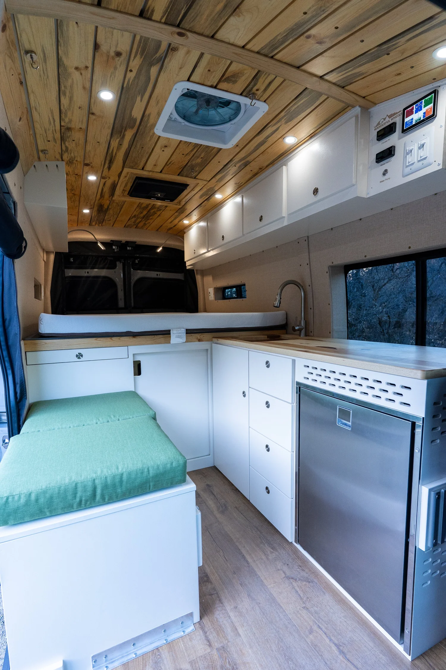 AWD Ford Transit Camper Van-camper van