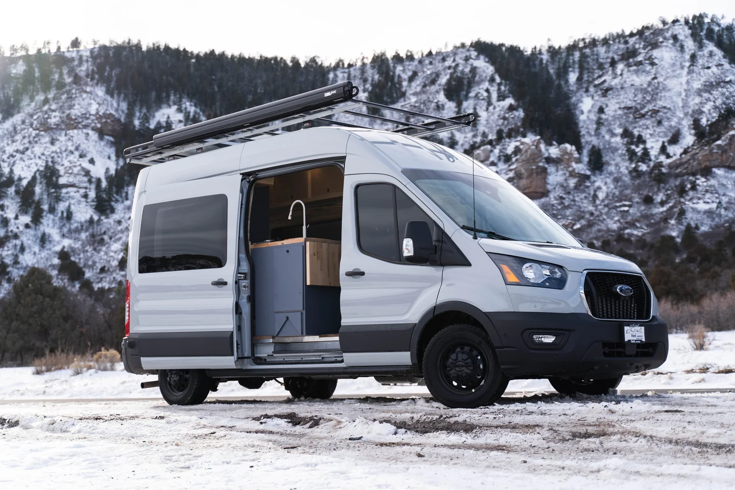 Ford Transit Camper Van-camper van