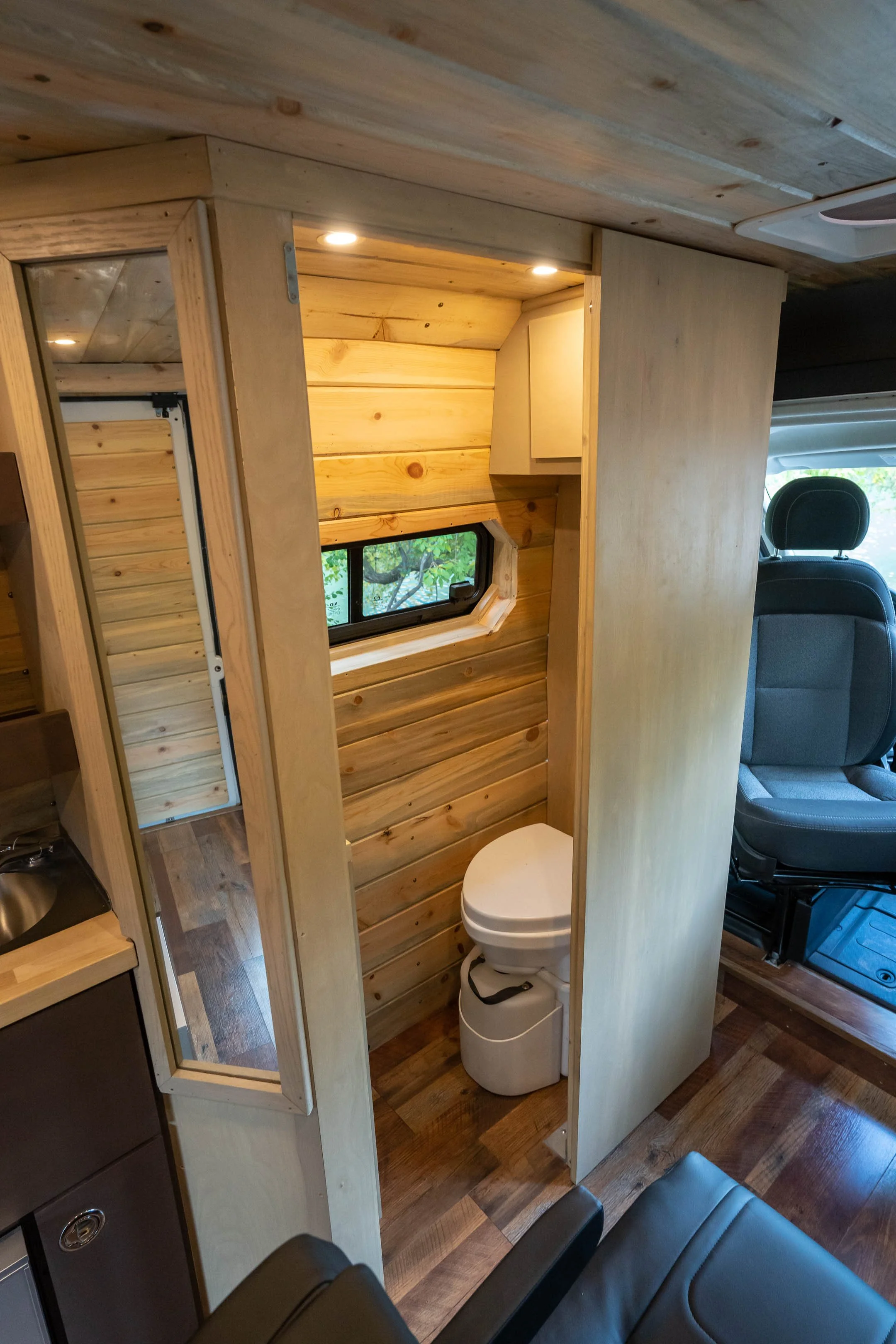 Custom Day Camper Van-camper van