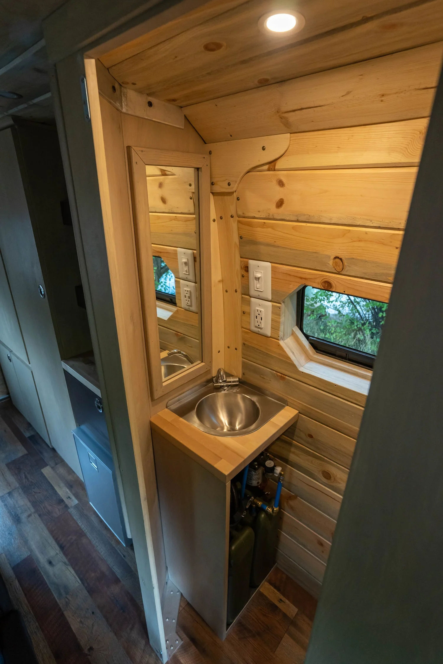 Custom Day Camper Van-camper van