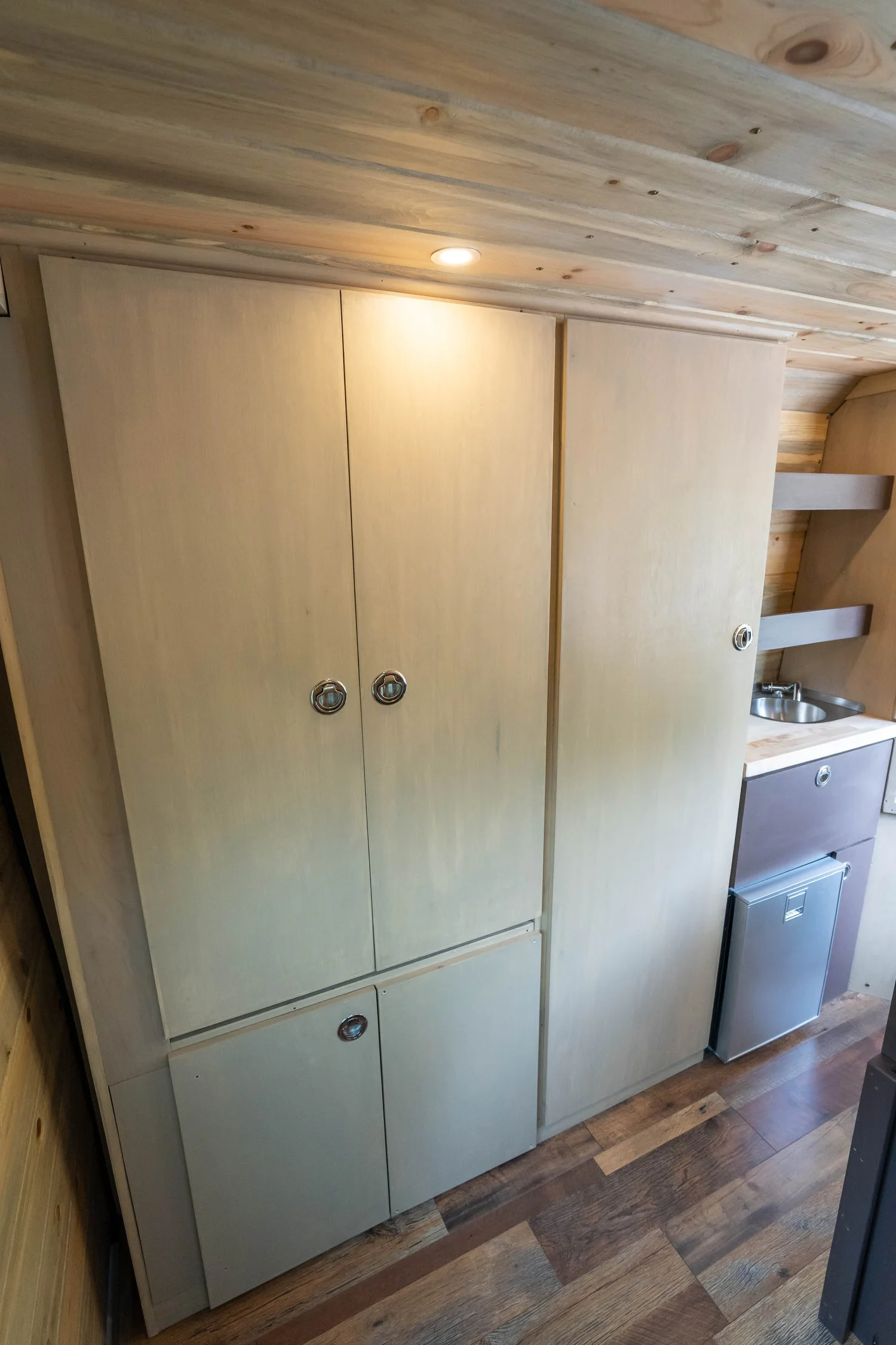 Custom Day Camper Van-camper van