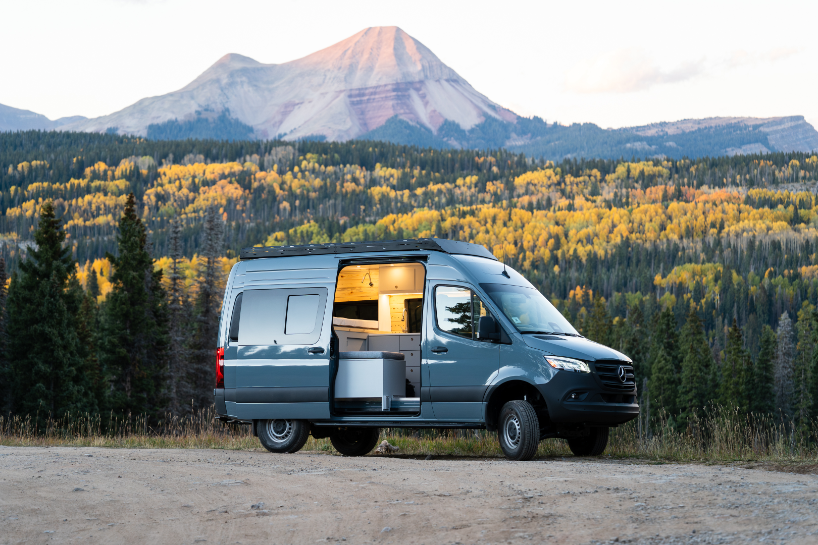 Sprinter Camper Van for Sale | AWD Mercedes Conversion - Camper Vans