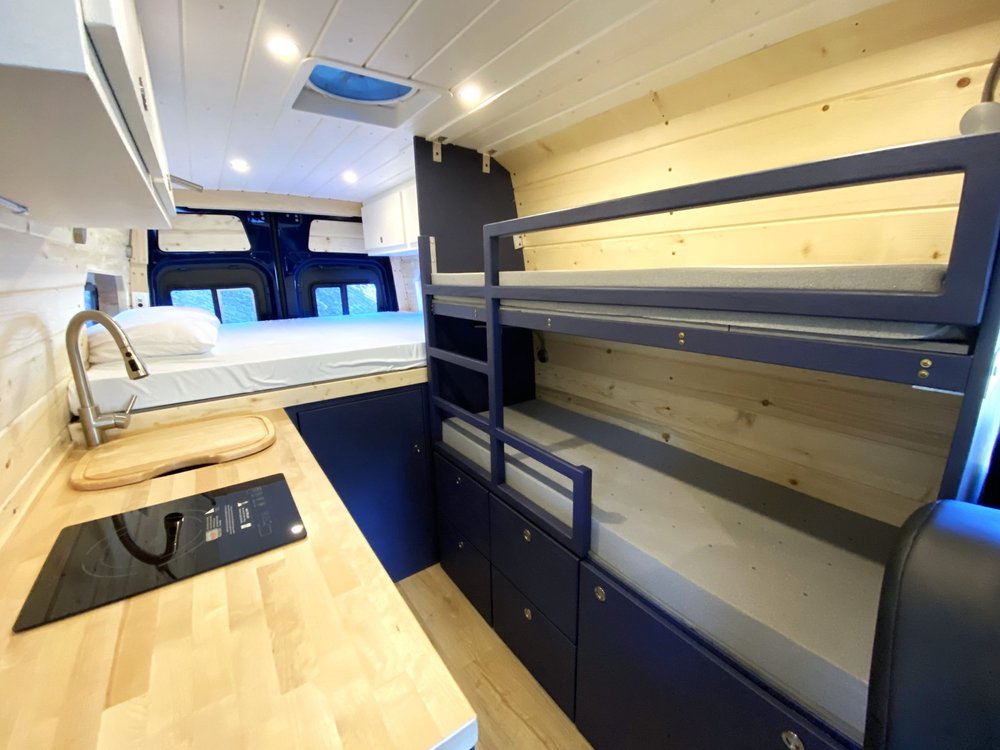 Custom Camper Van Builder - Camper Vans