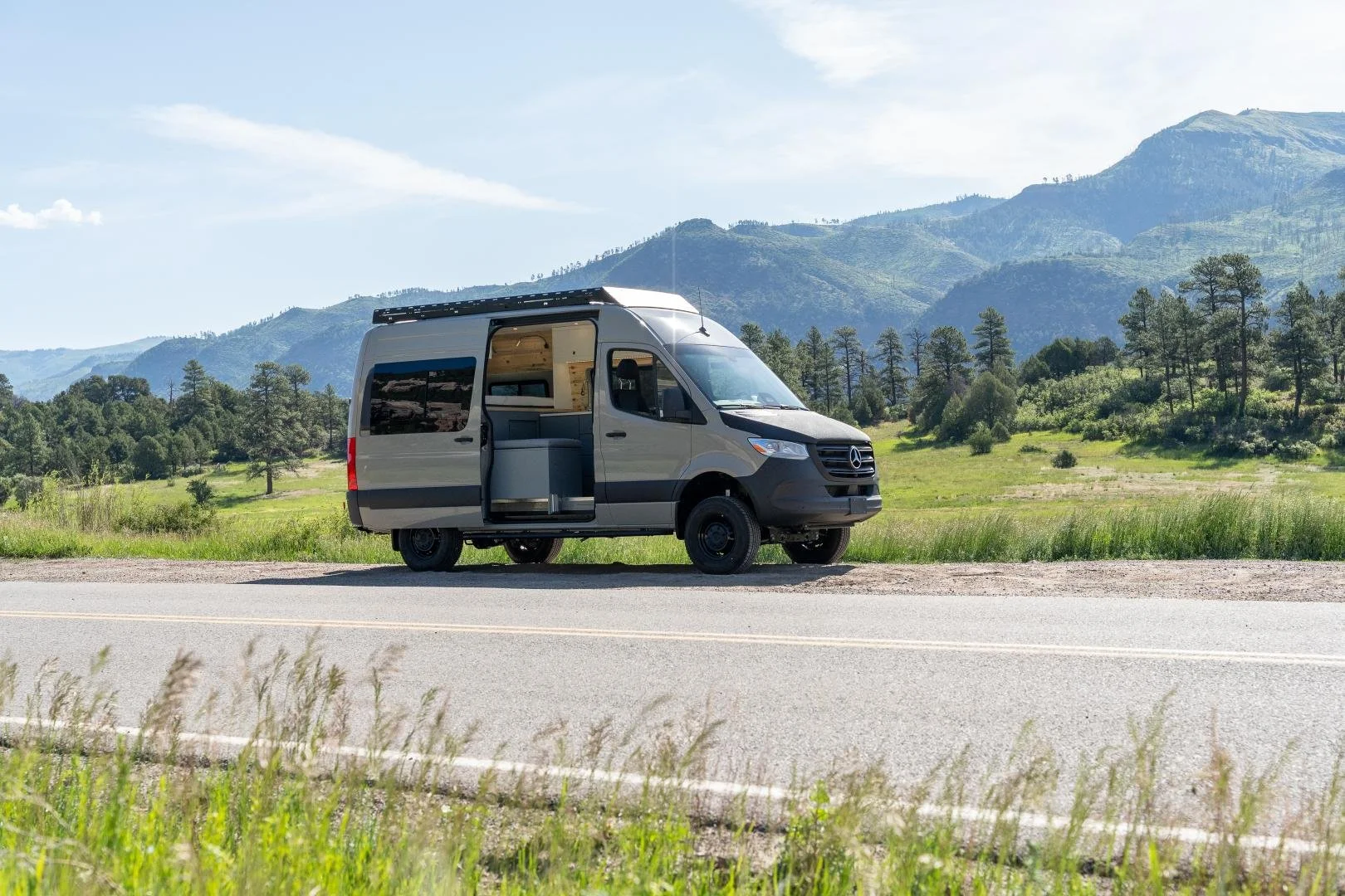 Mercedes AWD Sprinter Camper Van for Sale - Camper Vans