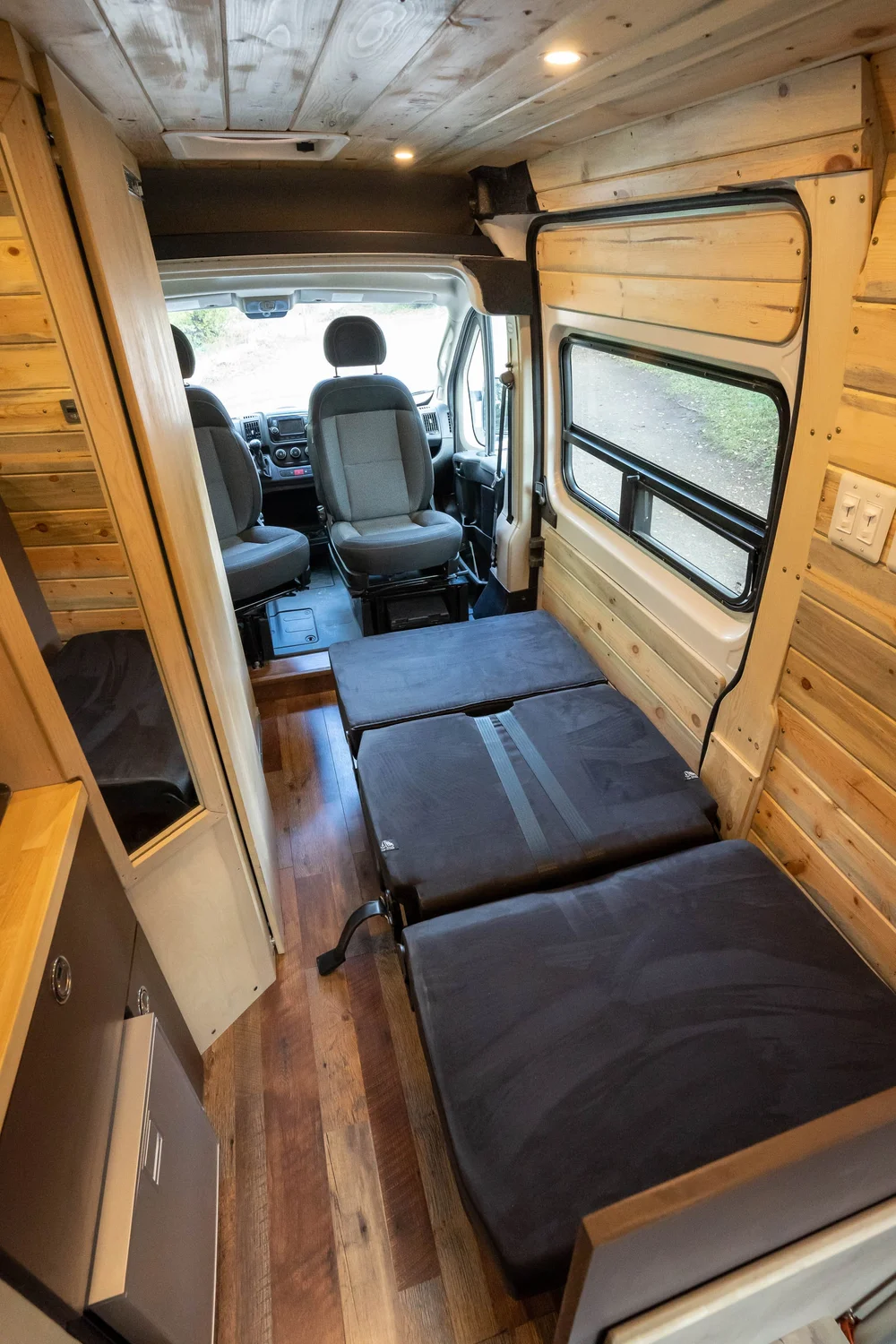 Custom Day Camper Van-camper van