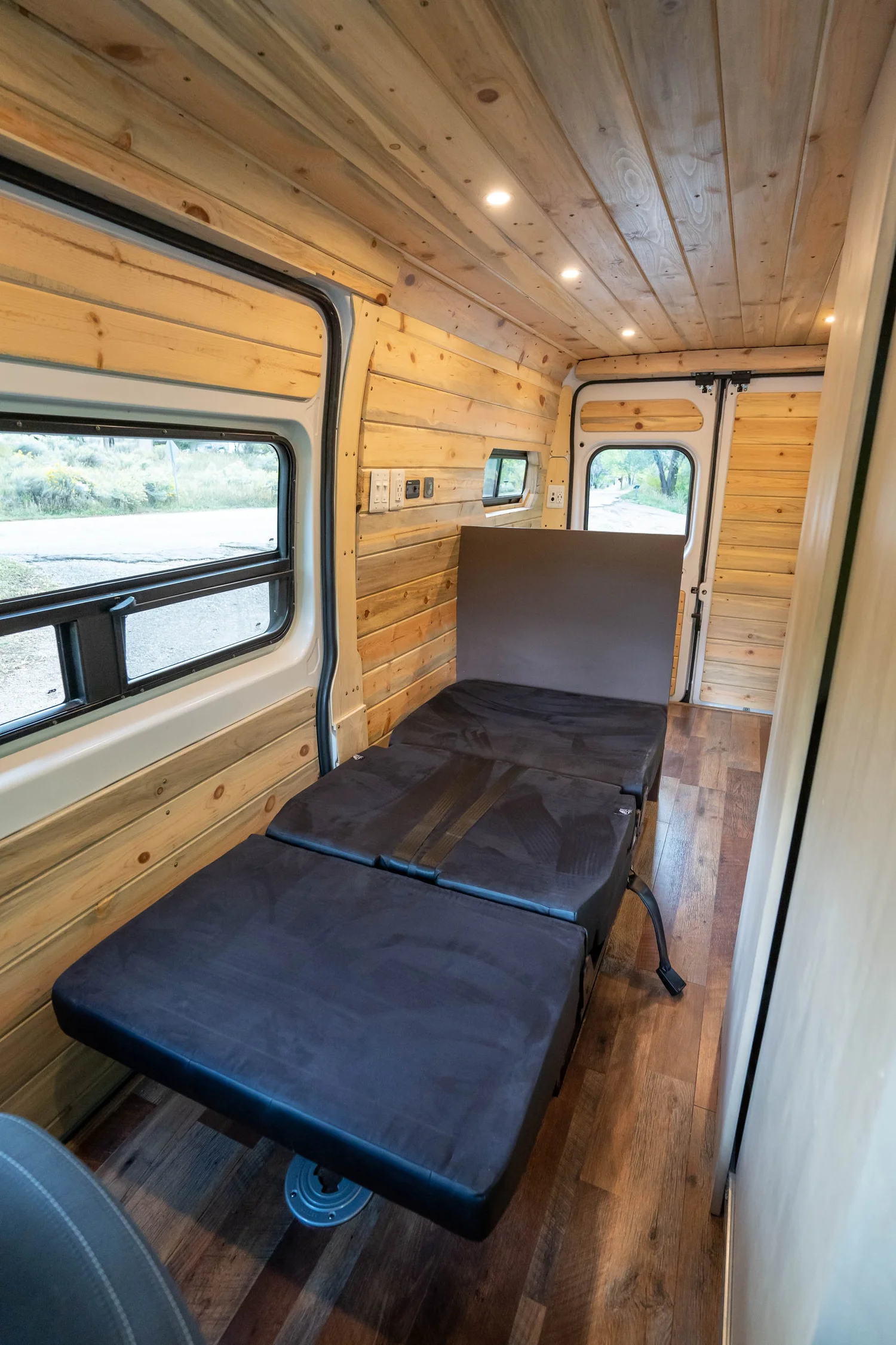 Custom Day Camper Van-camper van