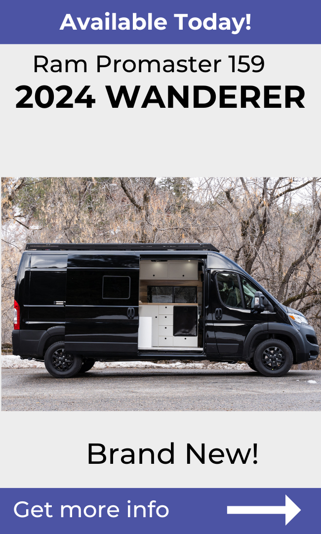 Custom Camper Vans - Sprinters, Promasters and Transits