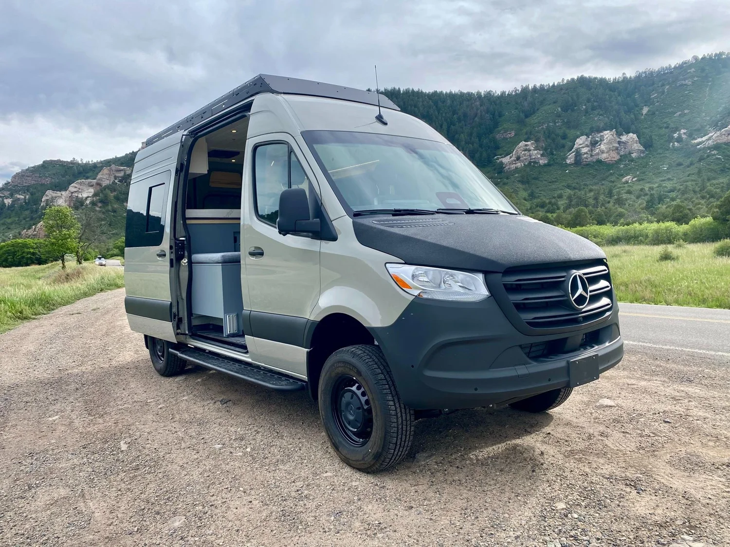 Sprinter Camper Van for Sale | AWD Mercedes Conversion - Camper Vans