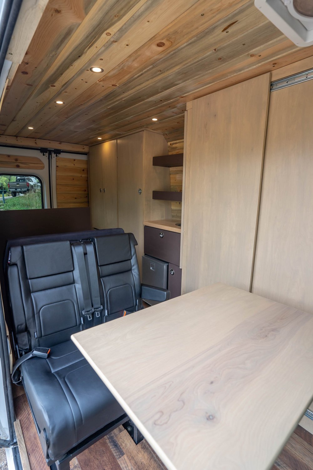 Custom Day Camper Van-camper van