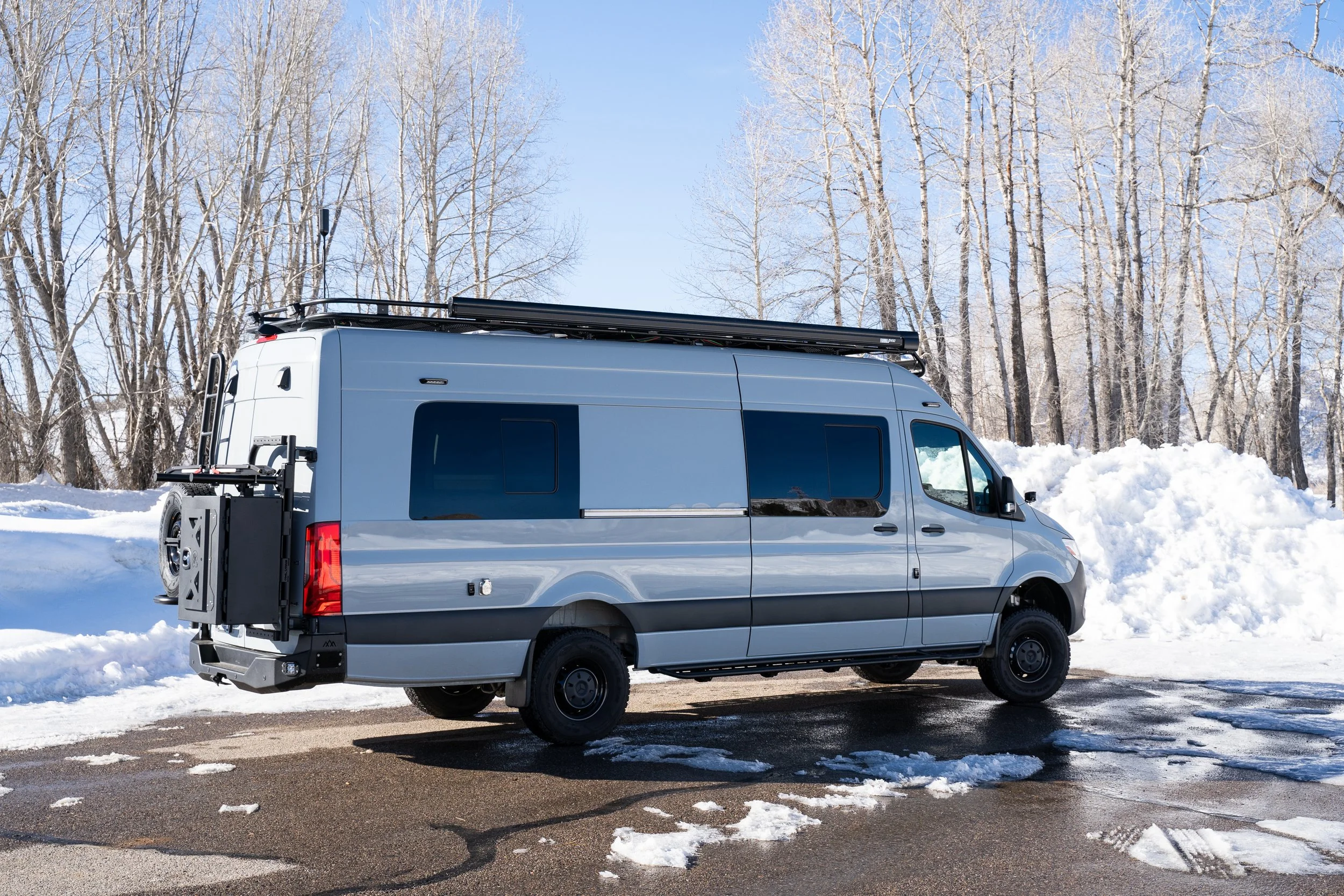 Custom Mercedes Sprinter Camper Van For Sale - Camper Vans