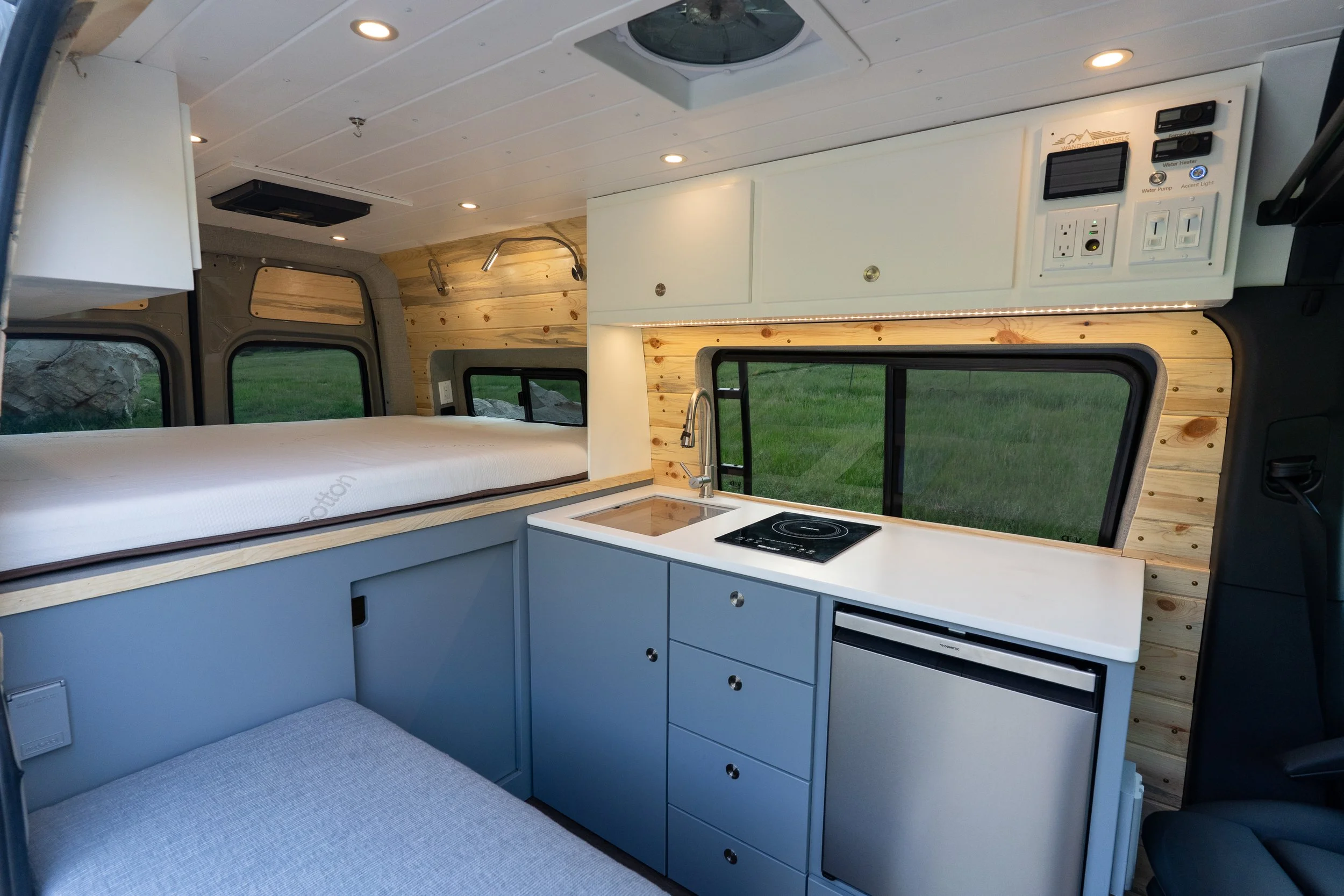 Sprinter Camper Van for Sale | AWD Mercedes Conversion - Camper Vans