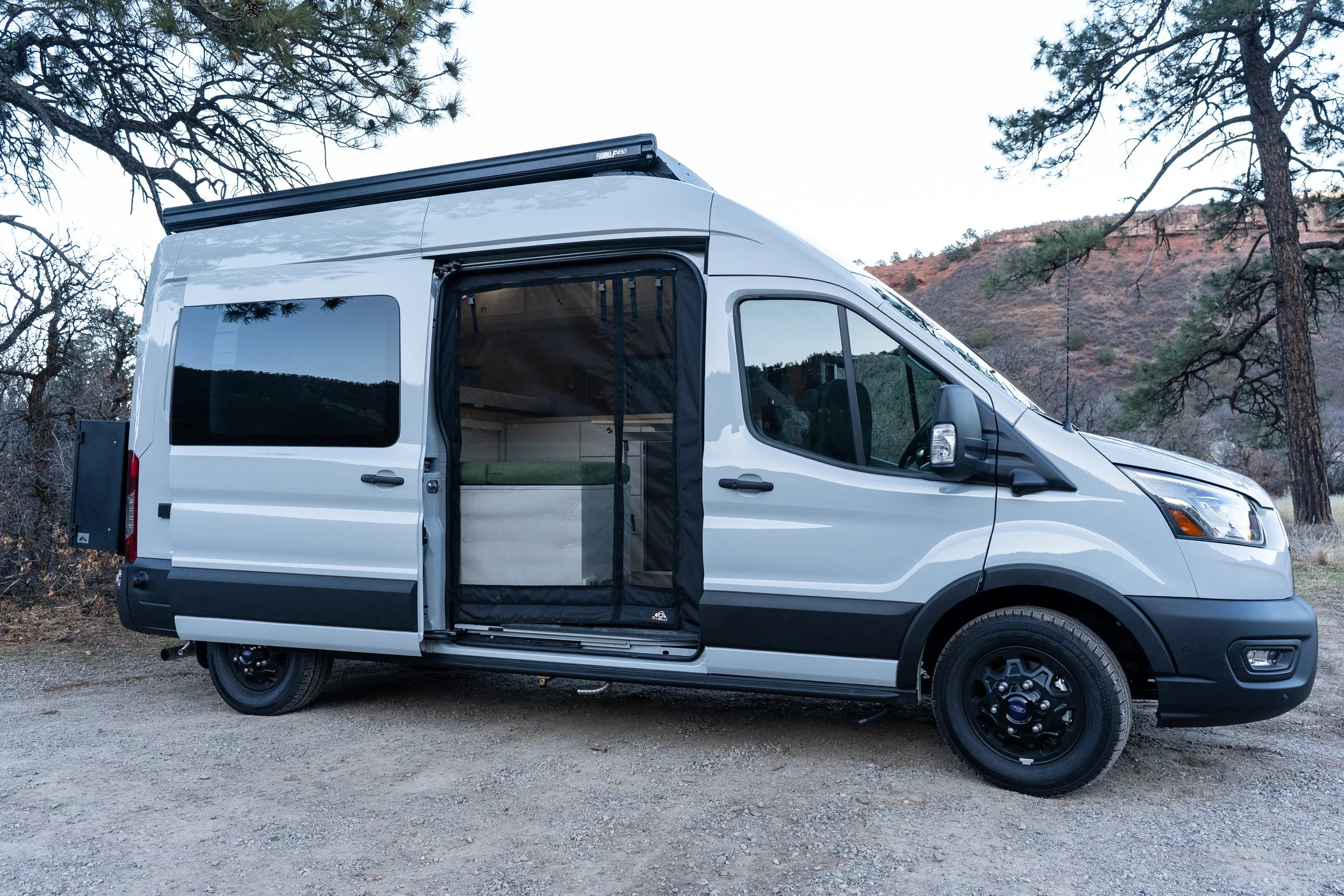 AWD Ford Transit Camper Van-camper van