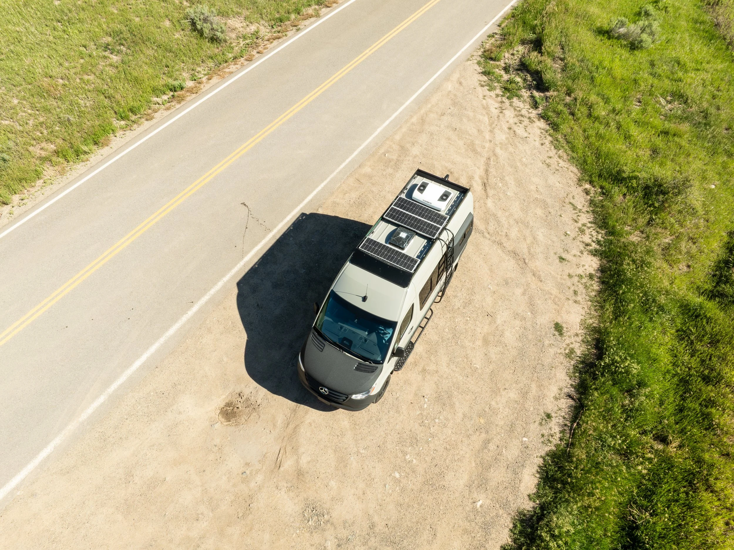 Sprinter Camper Van for Sale | AWD Mercedes Conversion - Camper Vans