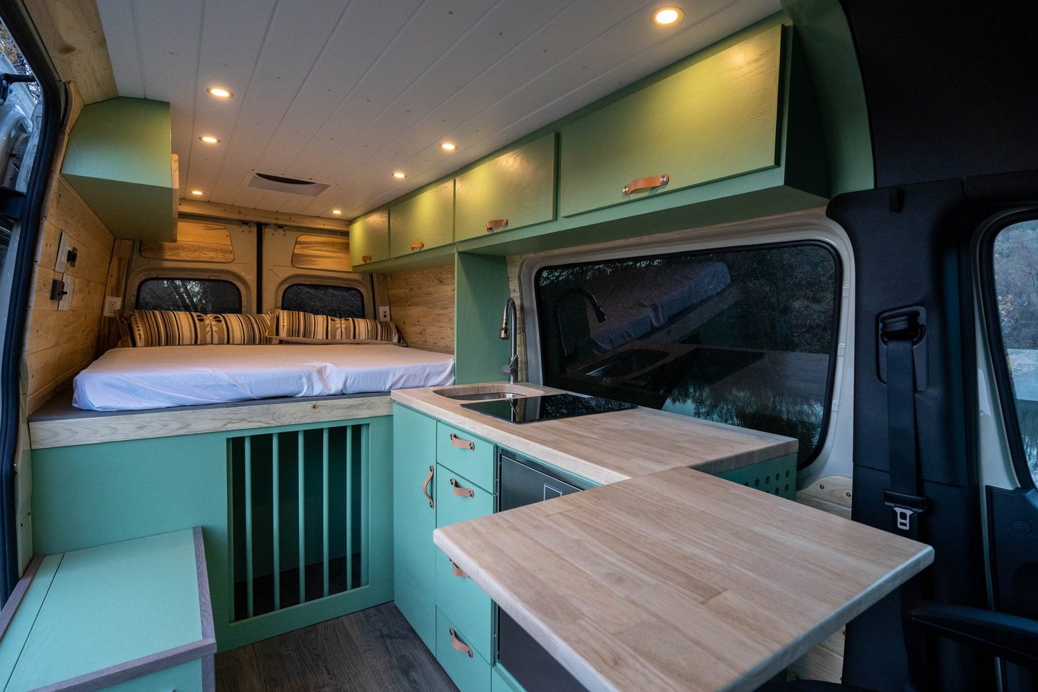 Custom Sprinter Build-camper van