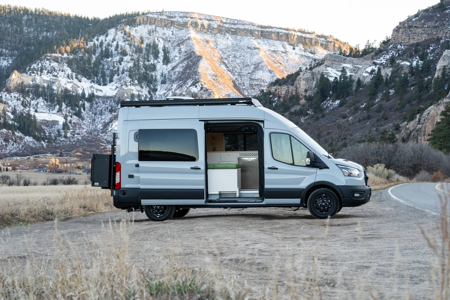 AWD Ford Transit Camper Van-camper van
