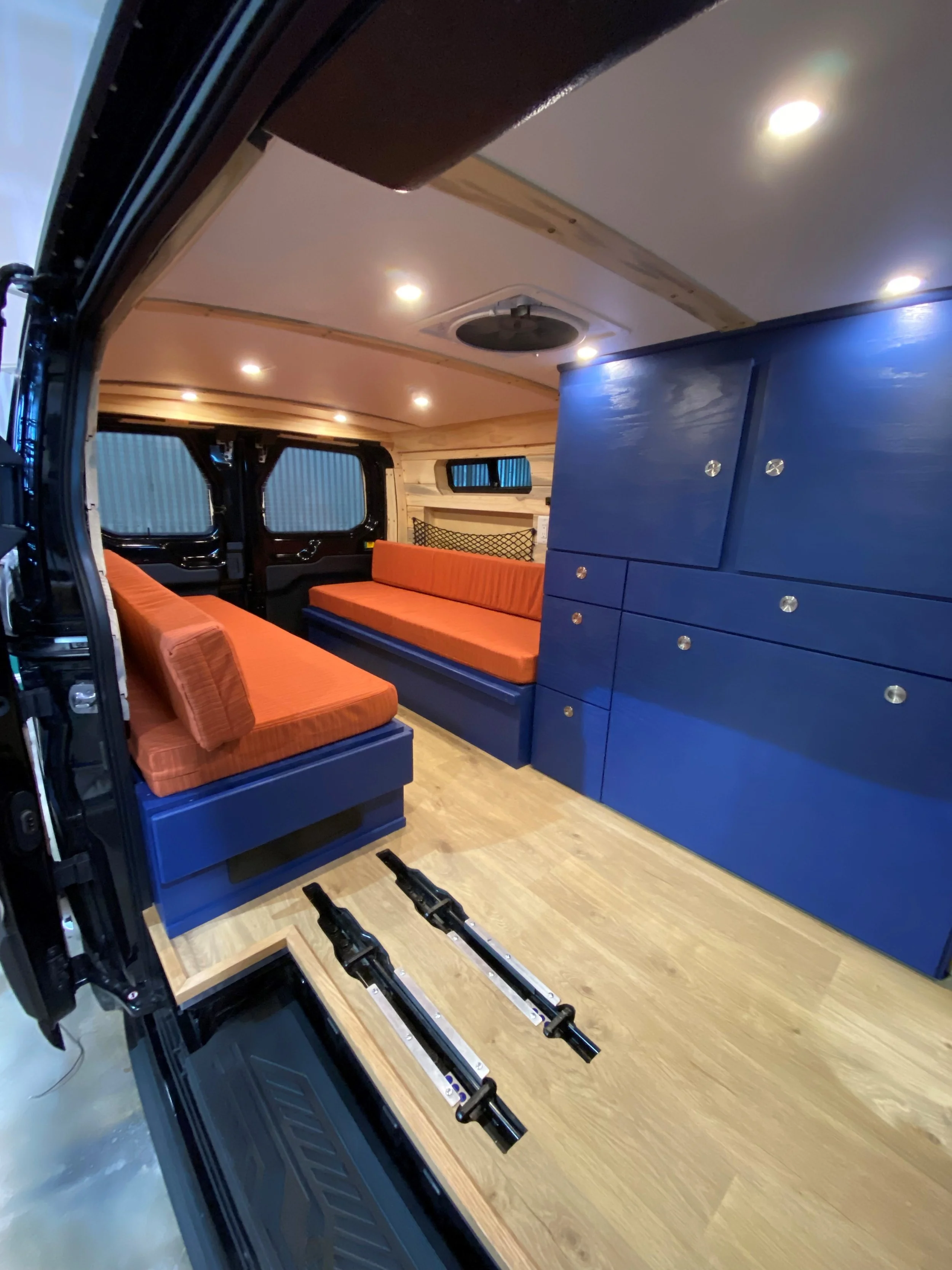 Low Roof Transit Camper Van-camper van