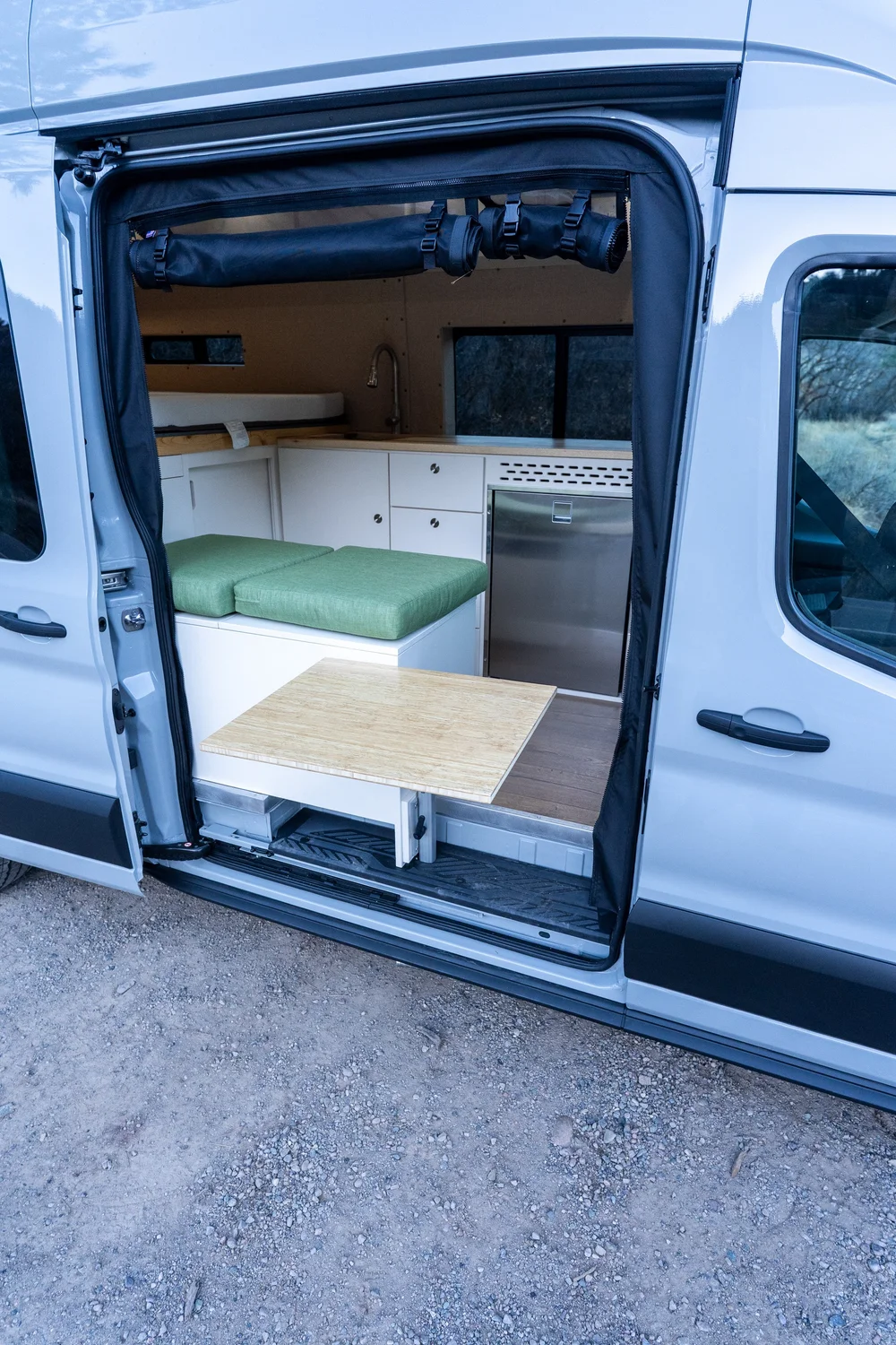 AWD Ford Transit Camper Van-camper van