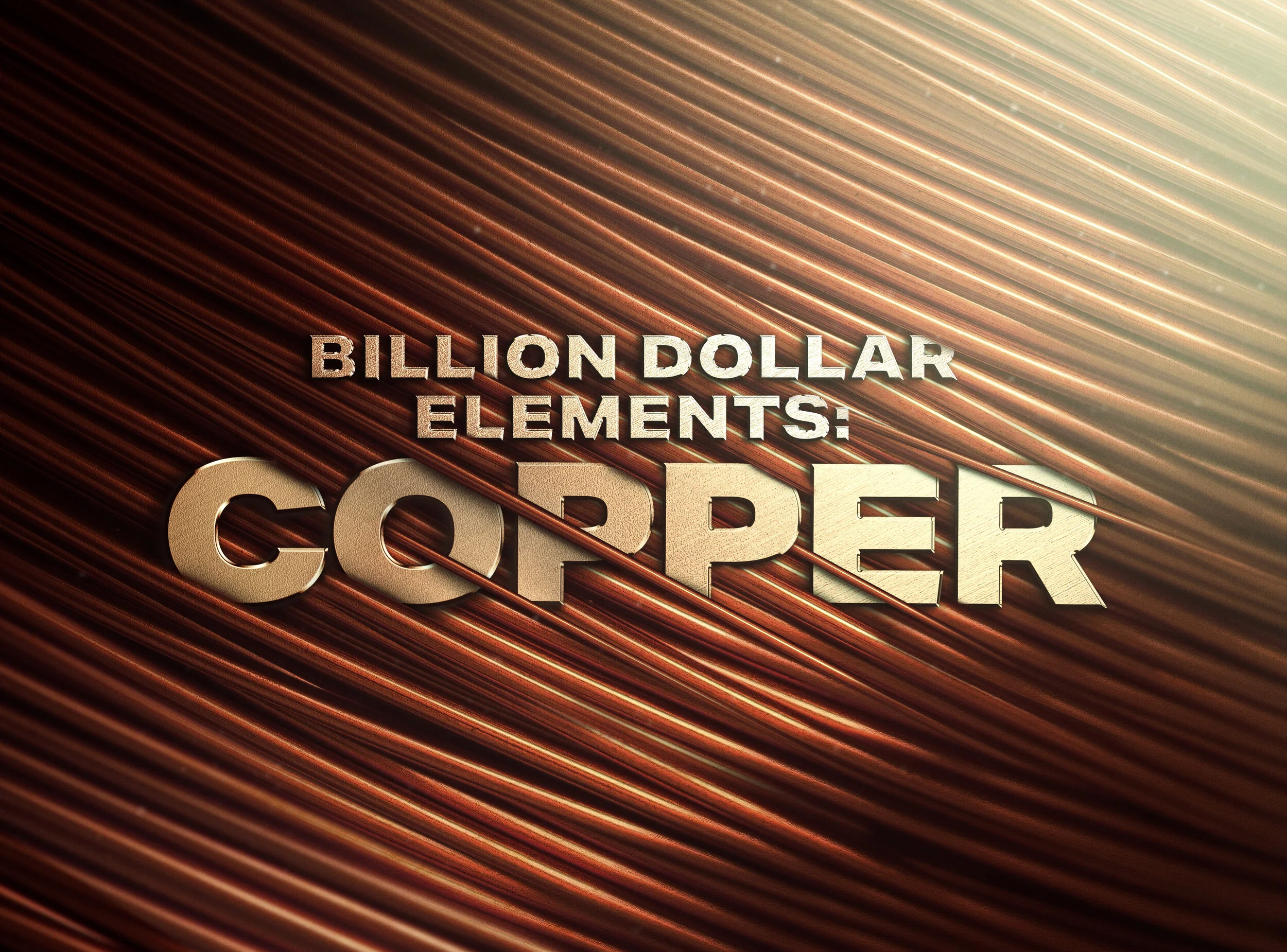 Billion-Dollar Elements: Copper - Key Art -SCI — Daria Trubitsyna