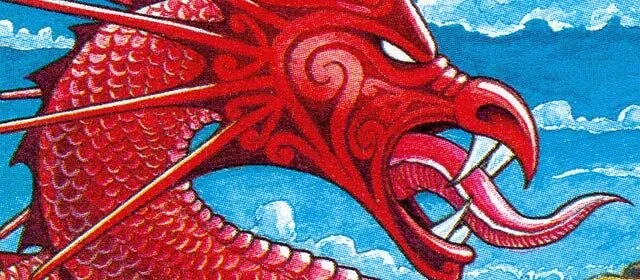 Maori Drawings Taniwha