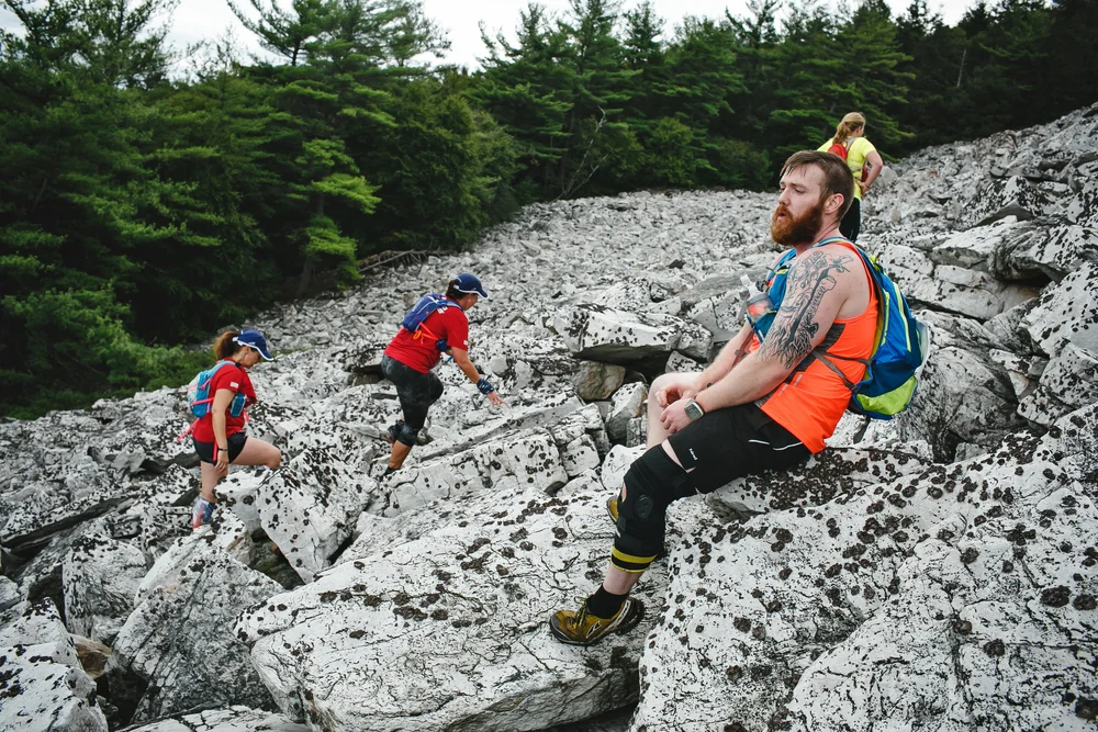 Boulder Beast . September 20, 2025 . Lock Haven, PA — PA Trail Dogs