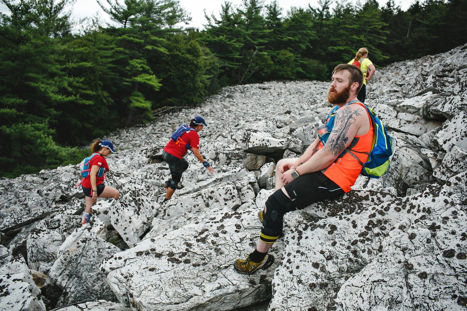 Boulder Beast . September 20, 2025 . Lock Haven, PA — PA Trail Dogs