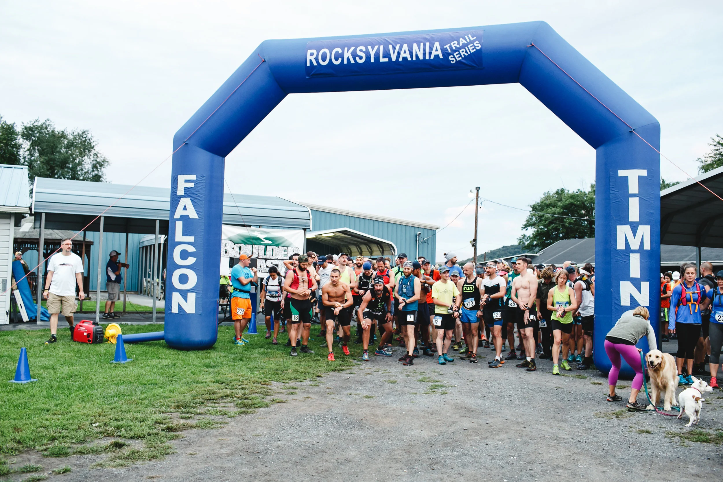 Boulder Beast . September 20, 2025 . Lock Haven, PA — PA Trail Dogs